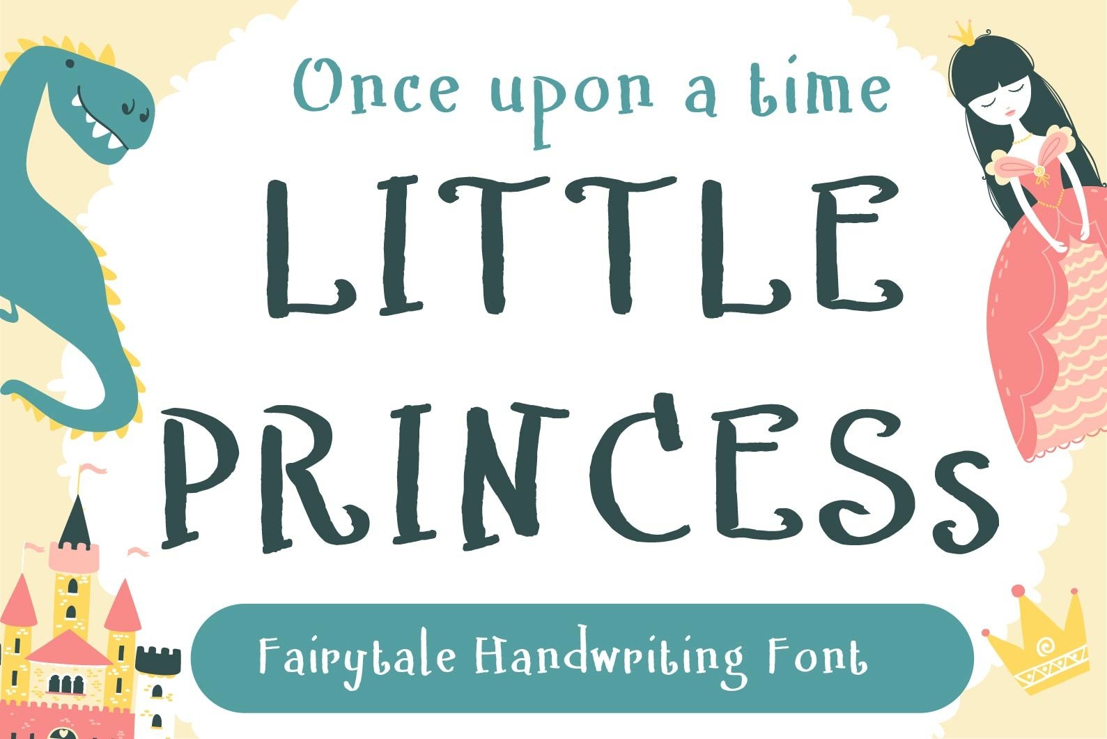 Fairy Tale Font Once Upon A Time