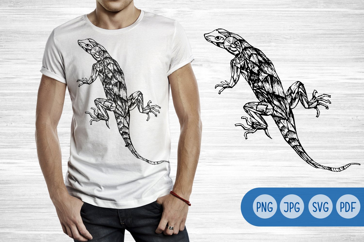 Lizard Graphic