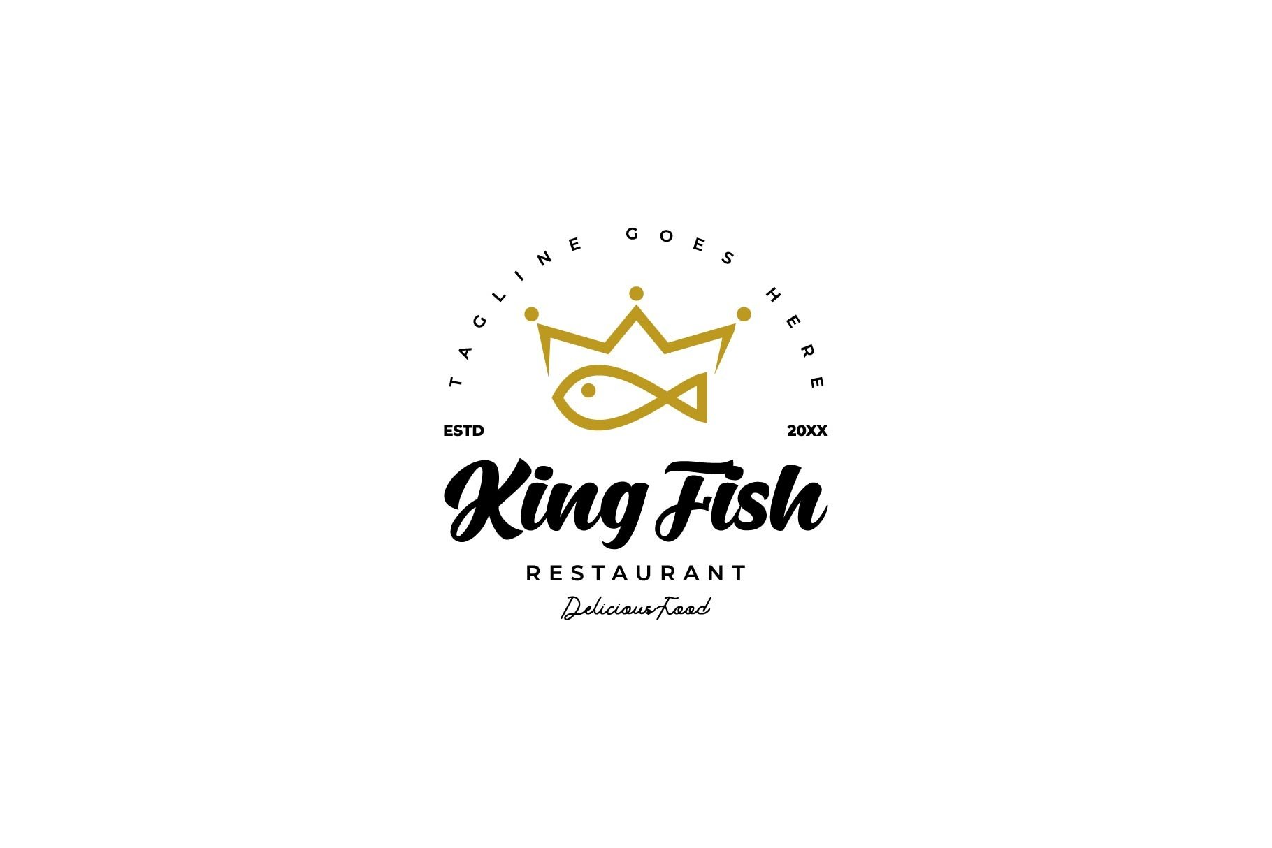 King Salmon Logo