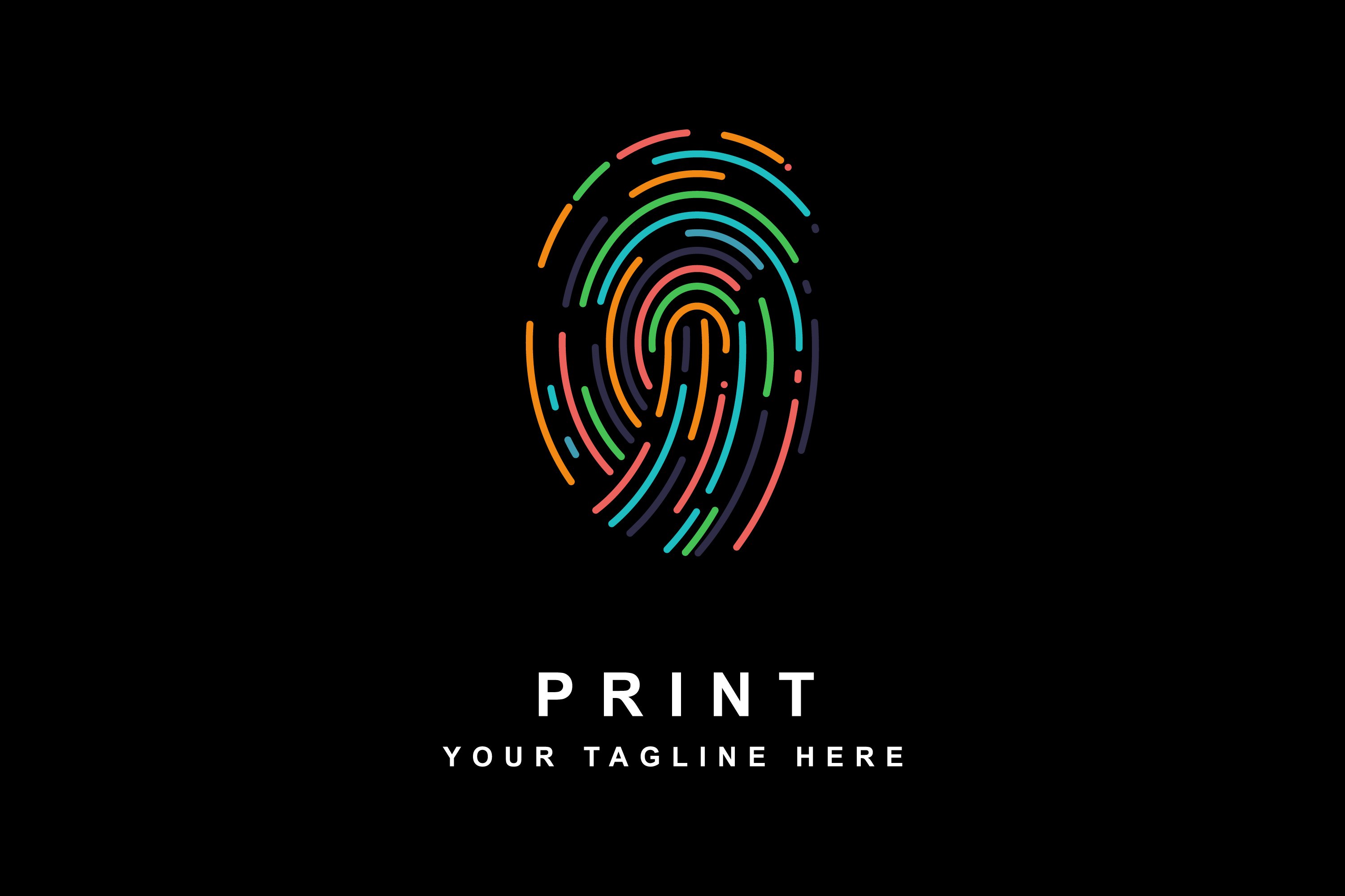 Fingerprint Logo