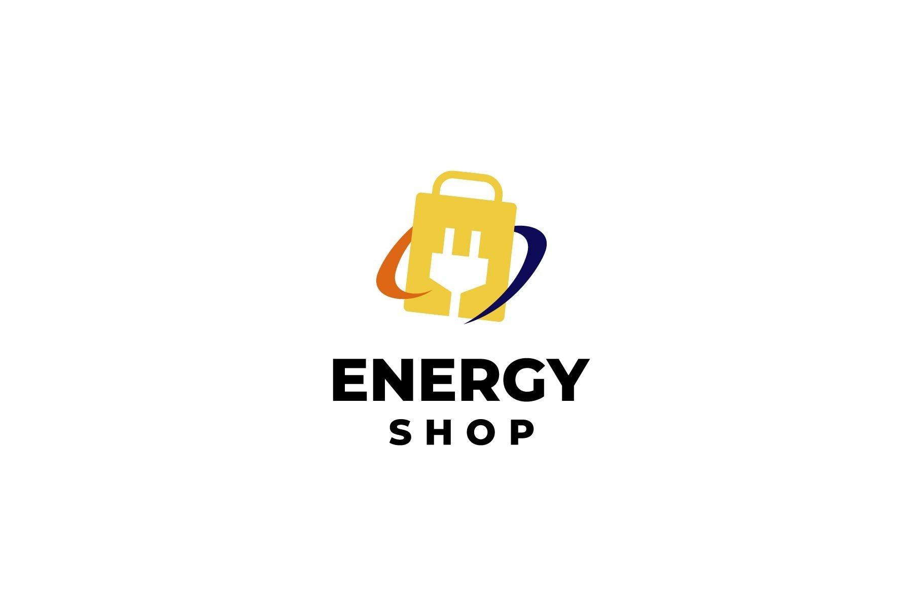 electric shop logo (2120737) | Logos | Design Bundles