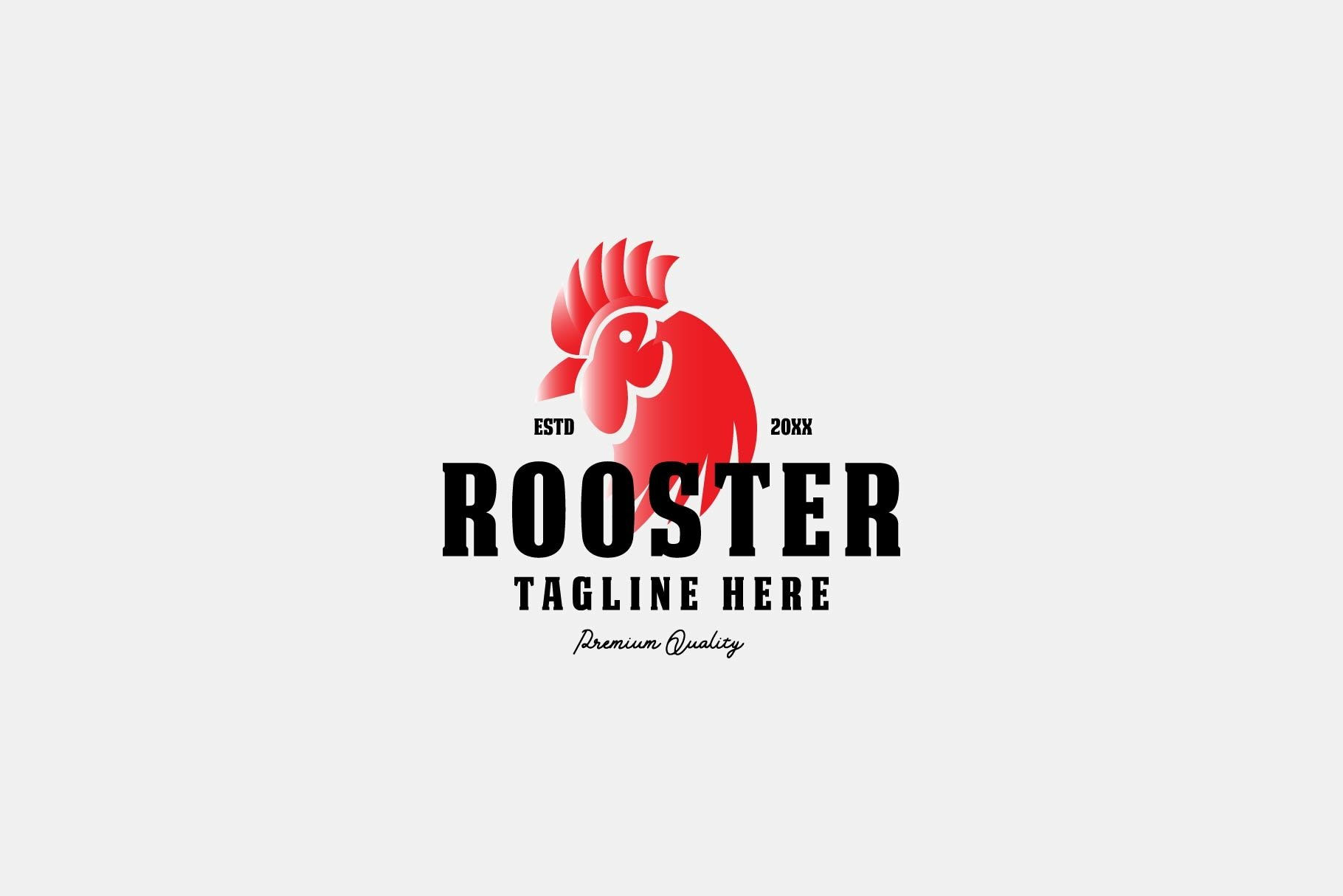 Red Rooster Logo