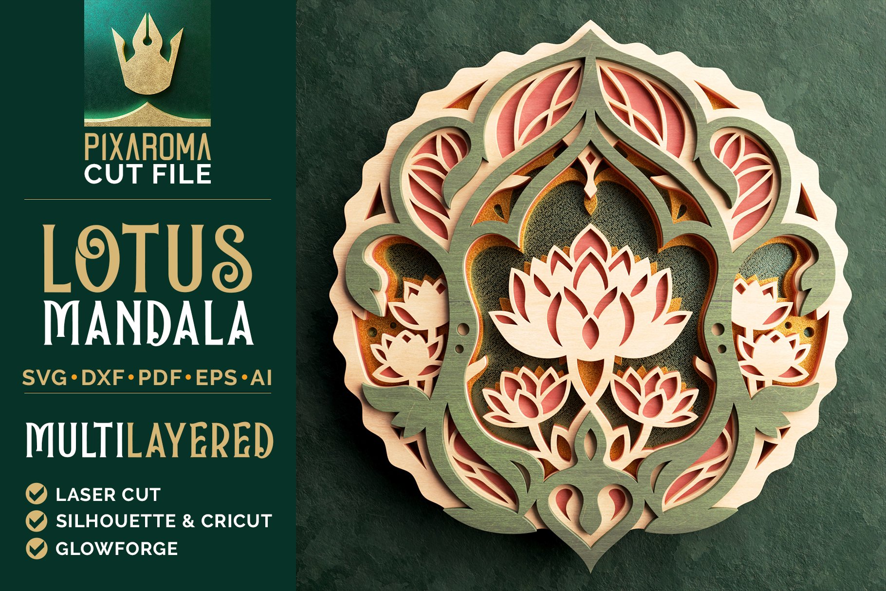 Lotus Flower Mandala Crochet Pattern | Best Flower Site