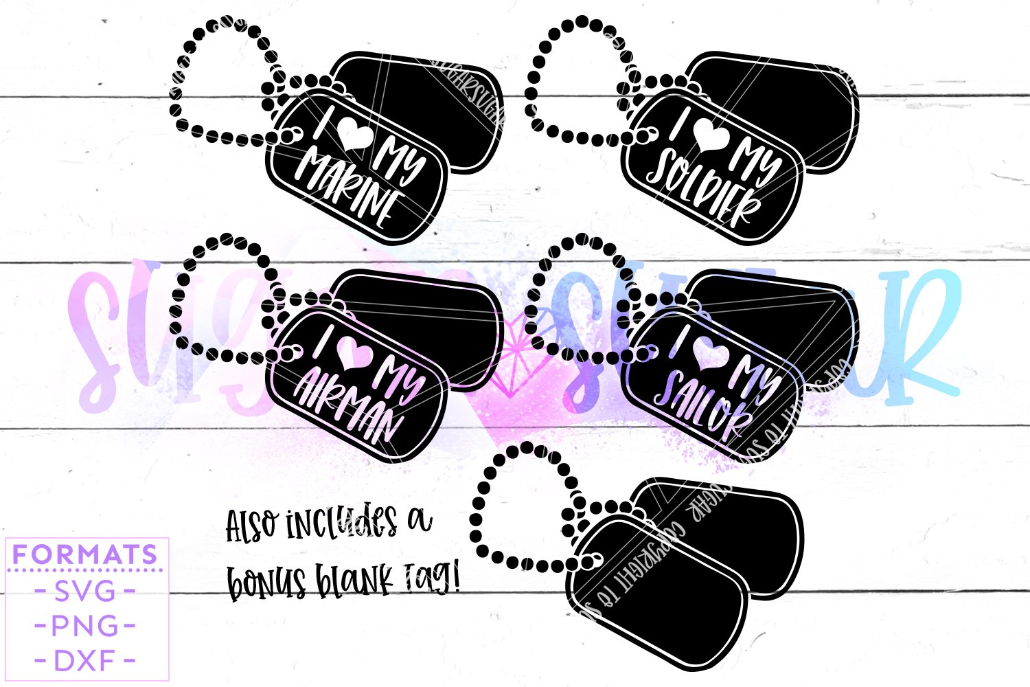 I Love My Friends Tag