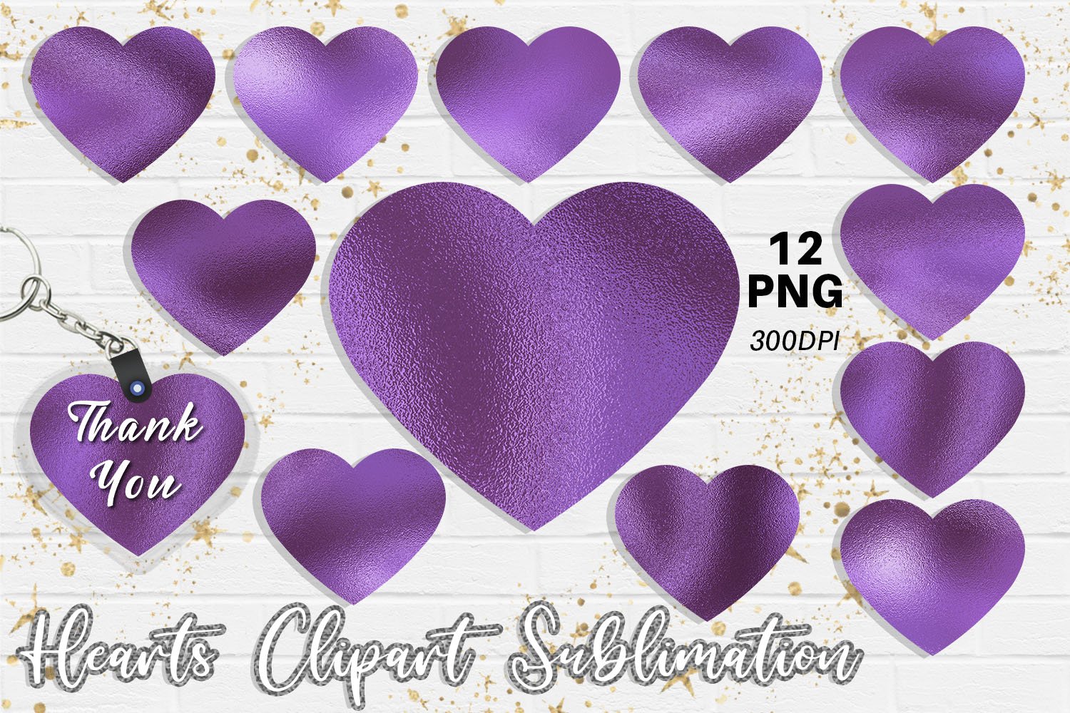 Thank You Heart Clip Art