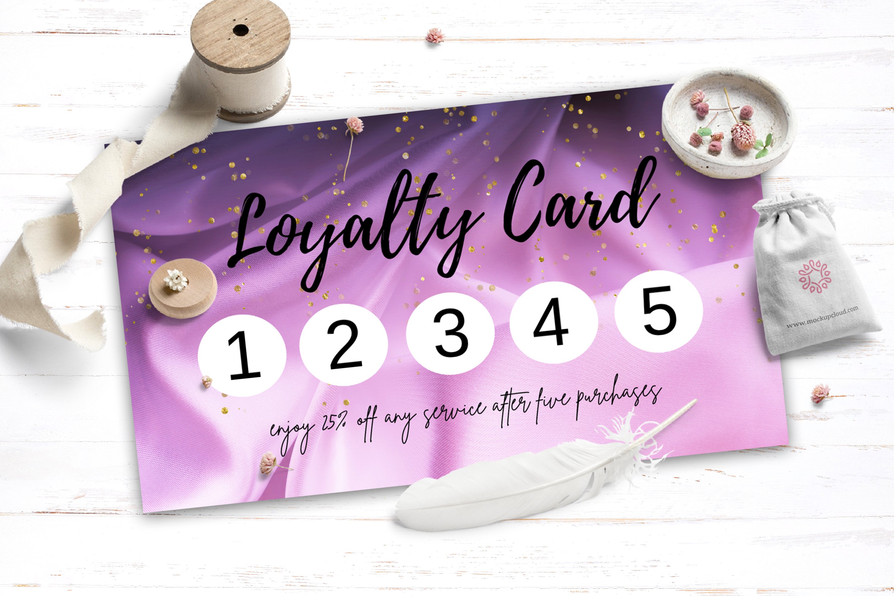 Salon Loyalty Cards