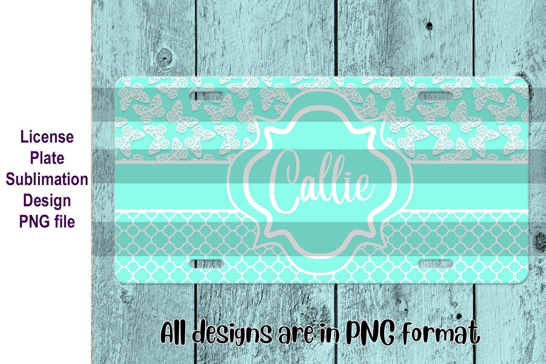 Quatrefoil Design Template