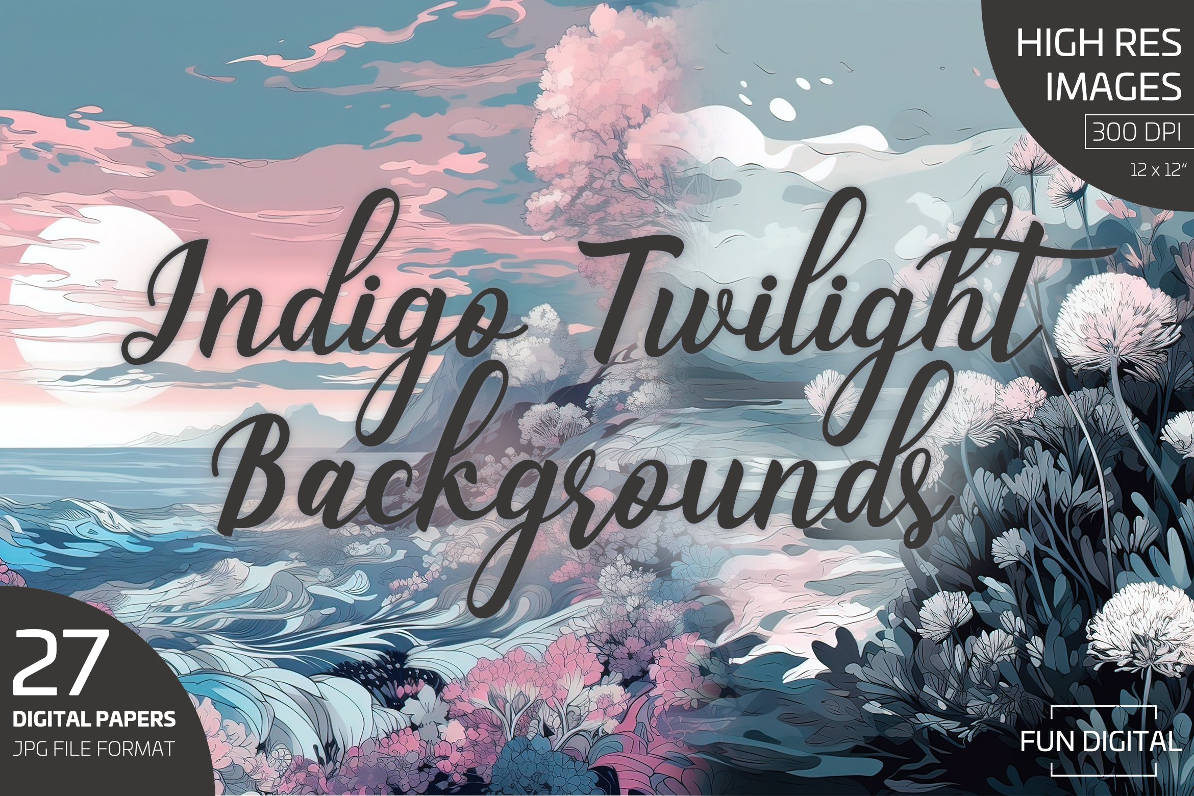 Indigo Twilight Clipart