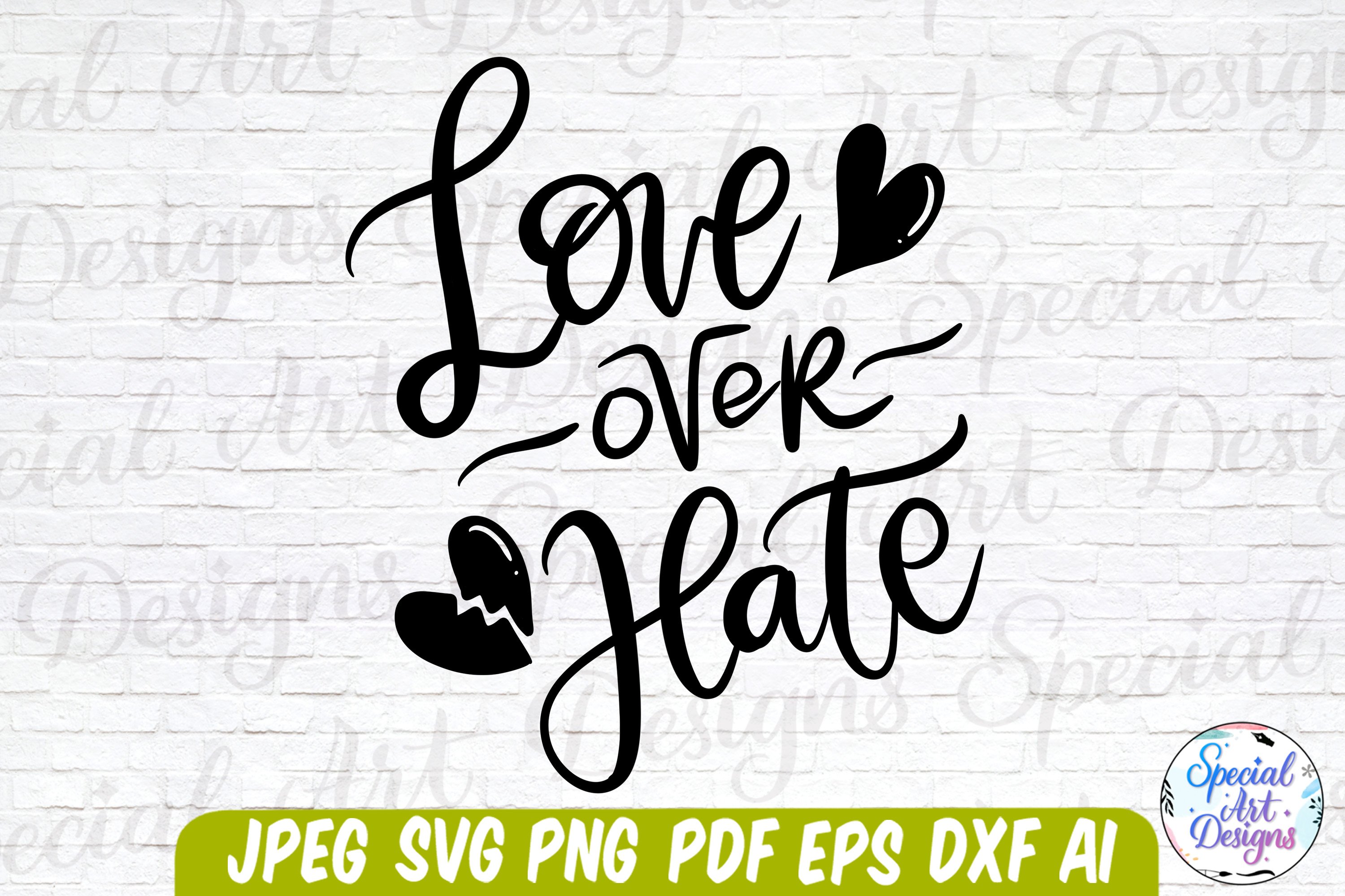 Love Hate Clipart