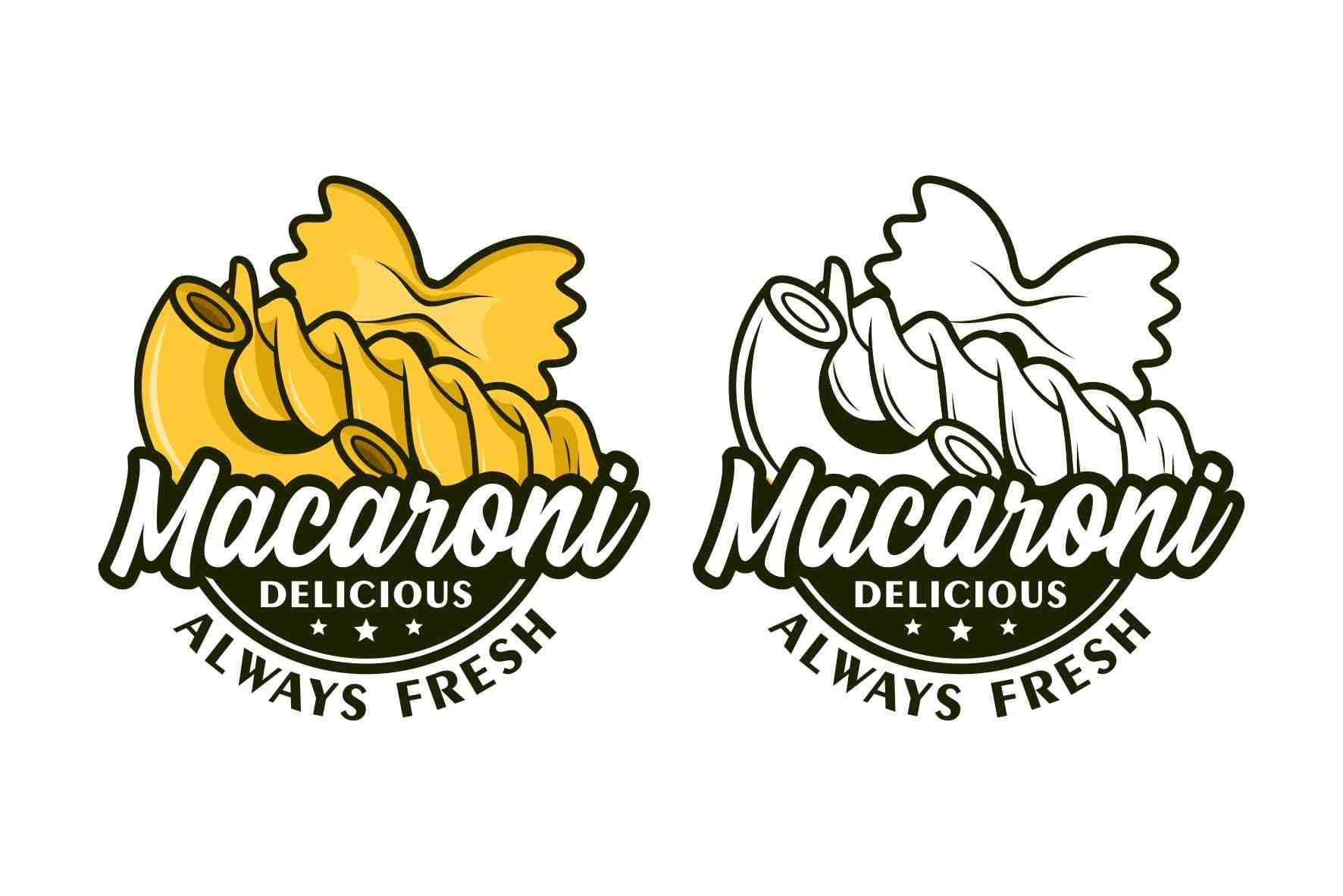 Logo Design Pasta