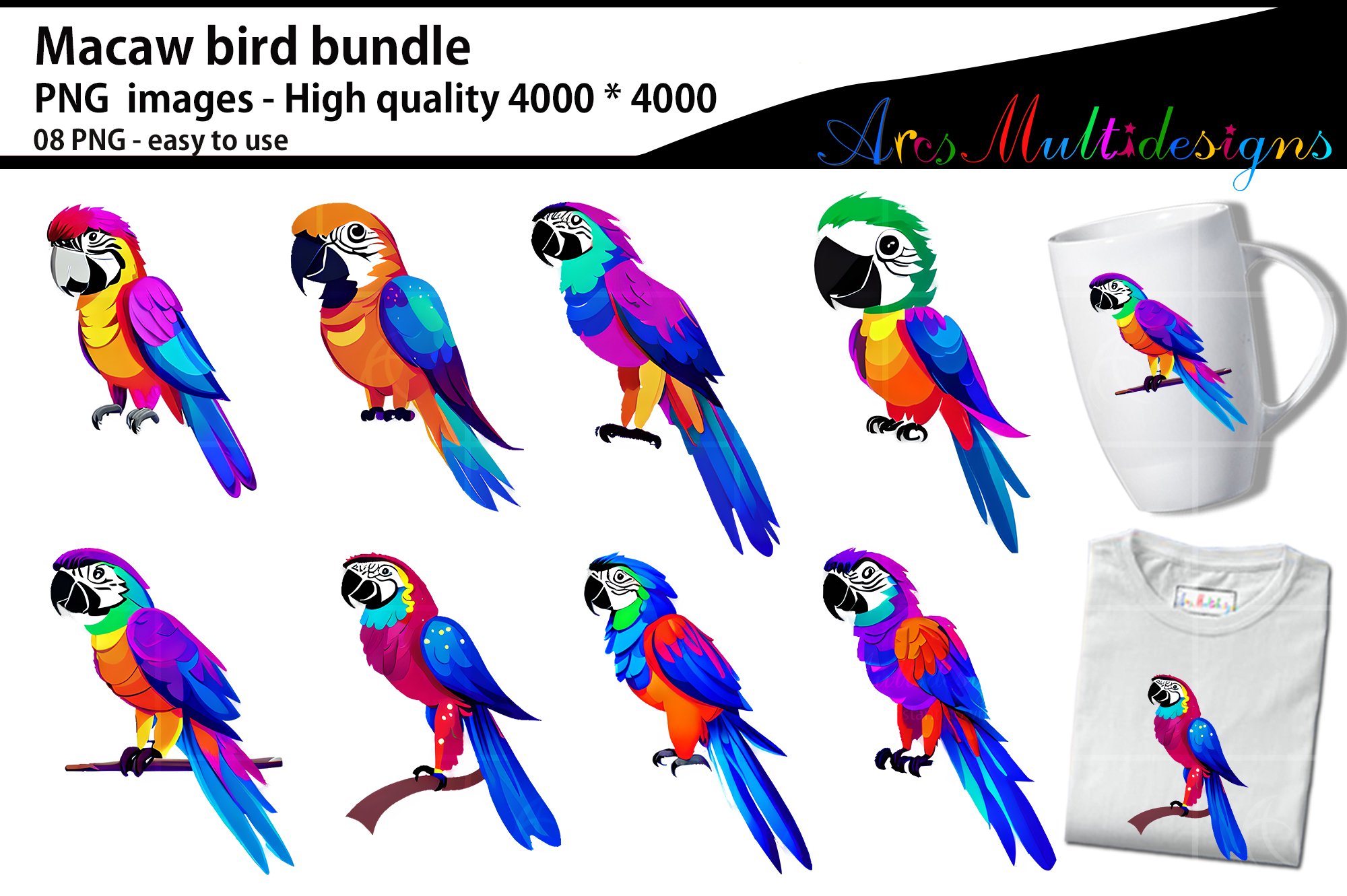 Macaw Clipart