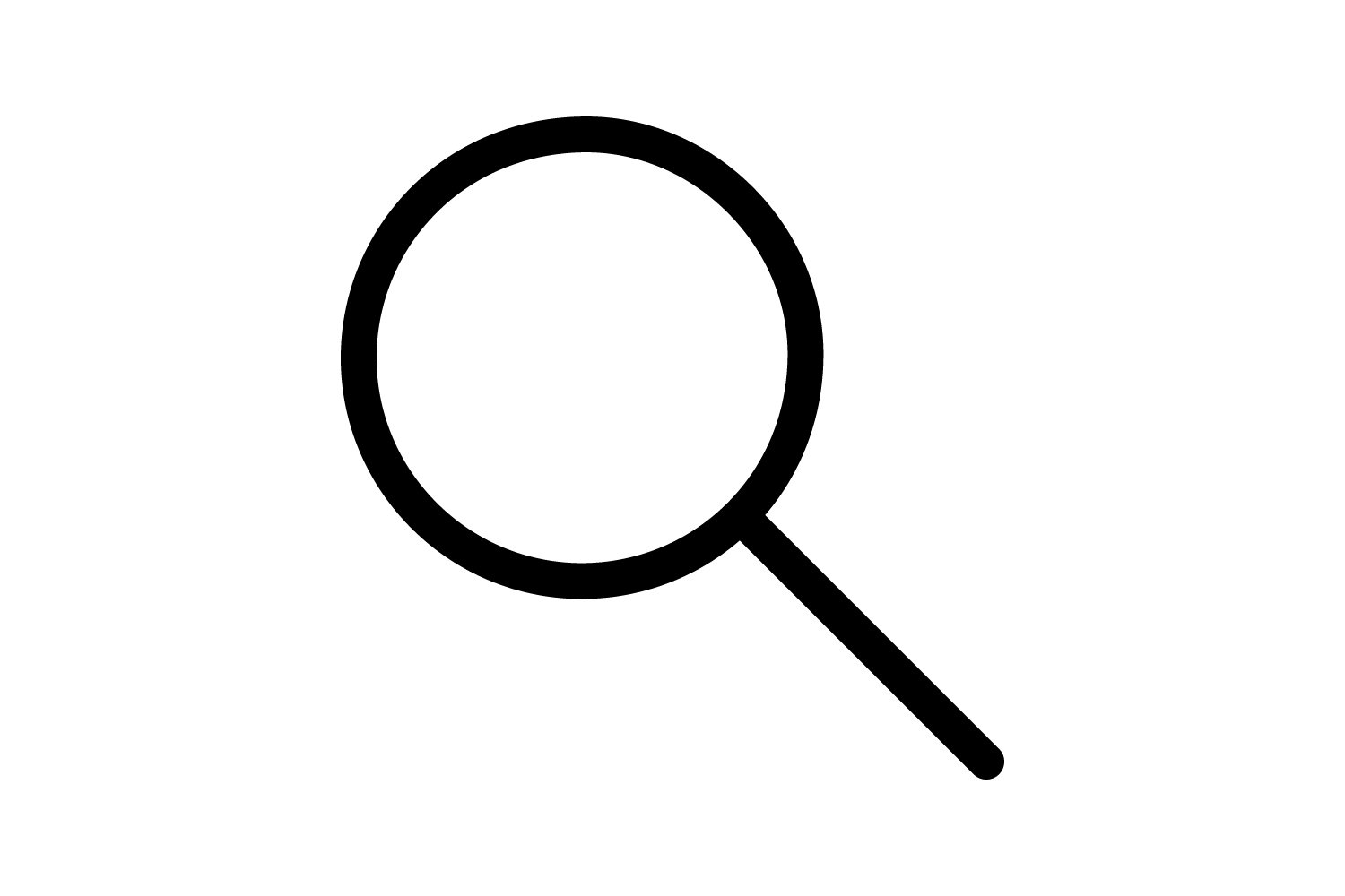 Magnifying icon