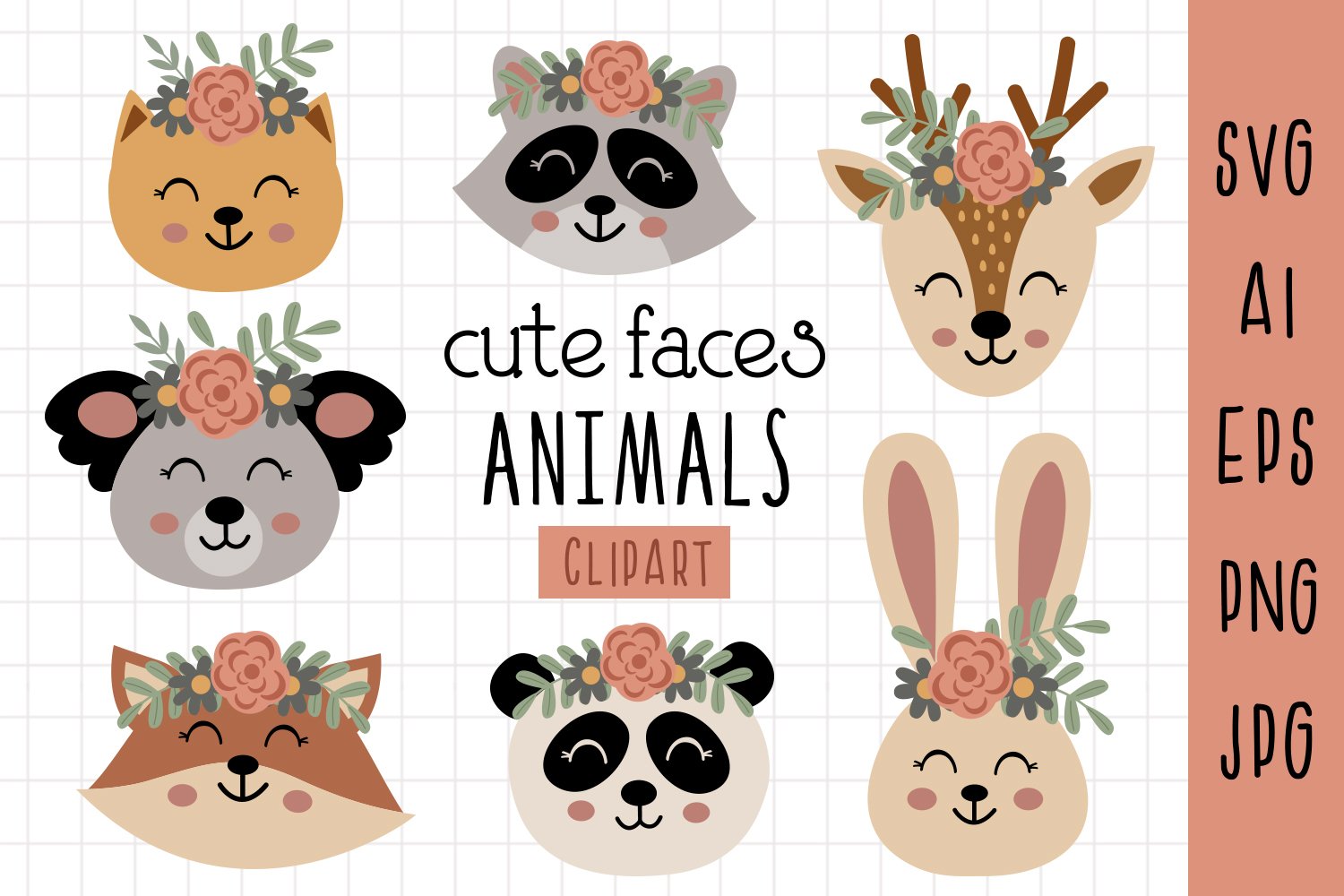 Boho Animal Drawings