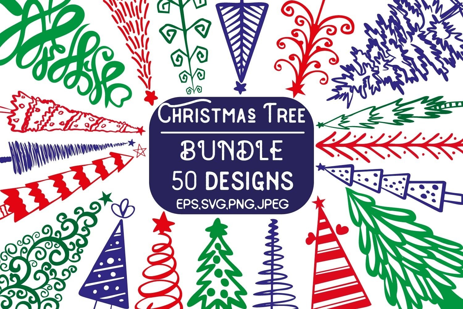Xmas Tree Clip Art