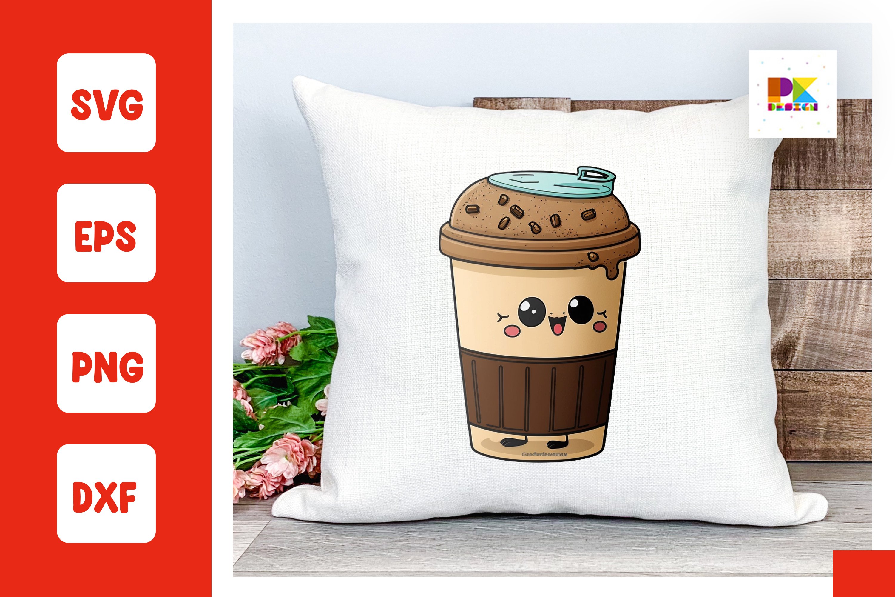 Cute Coffee Mug Clipart