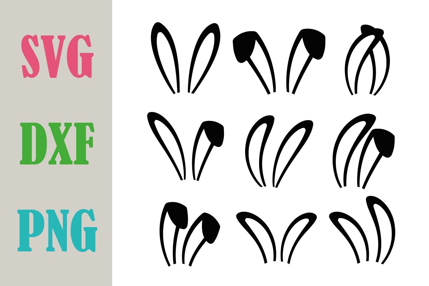 Horizontal Picutres Of Rabbit Ears