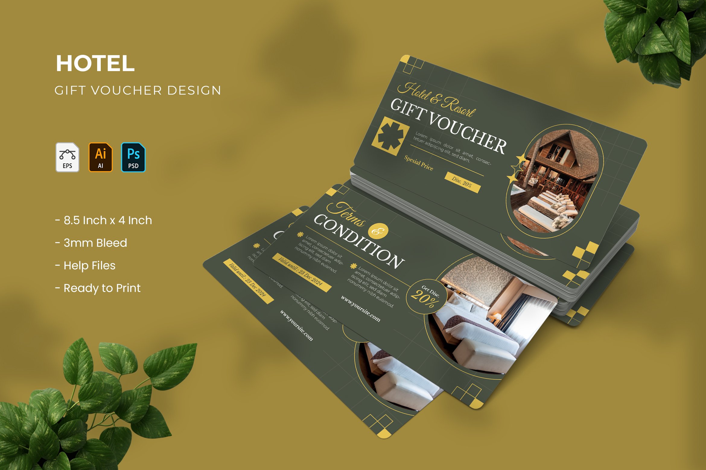 Hotel Voucher Sample Template