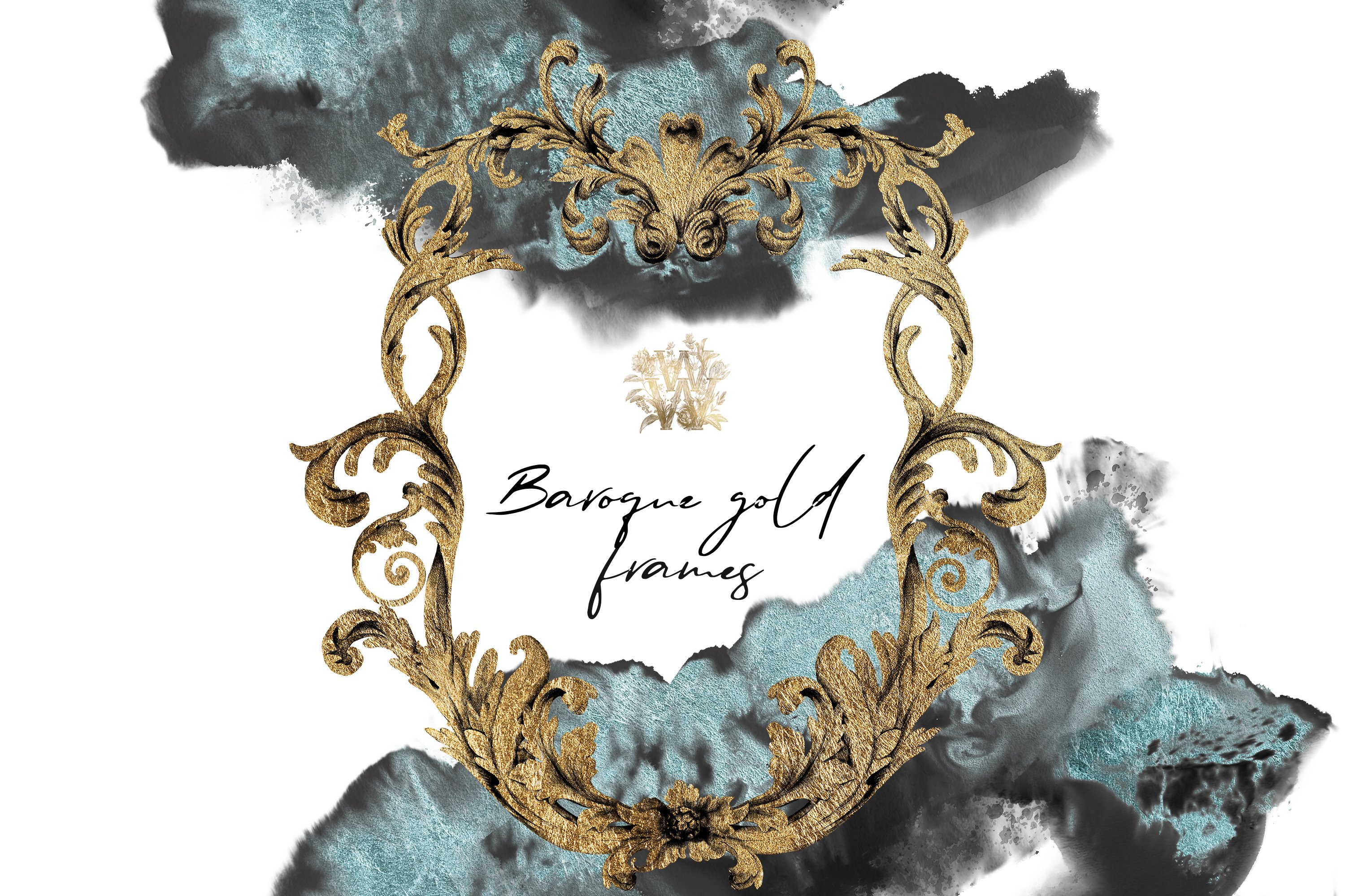 Baroque Frames And Borders Png