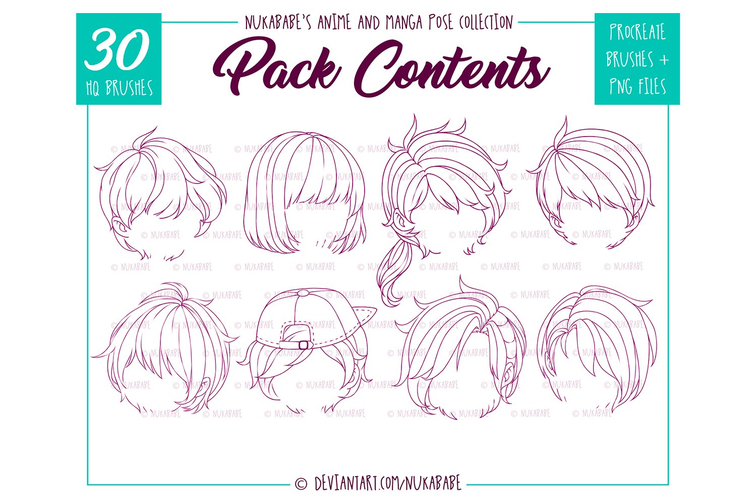 Chibi Hairstyles Male