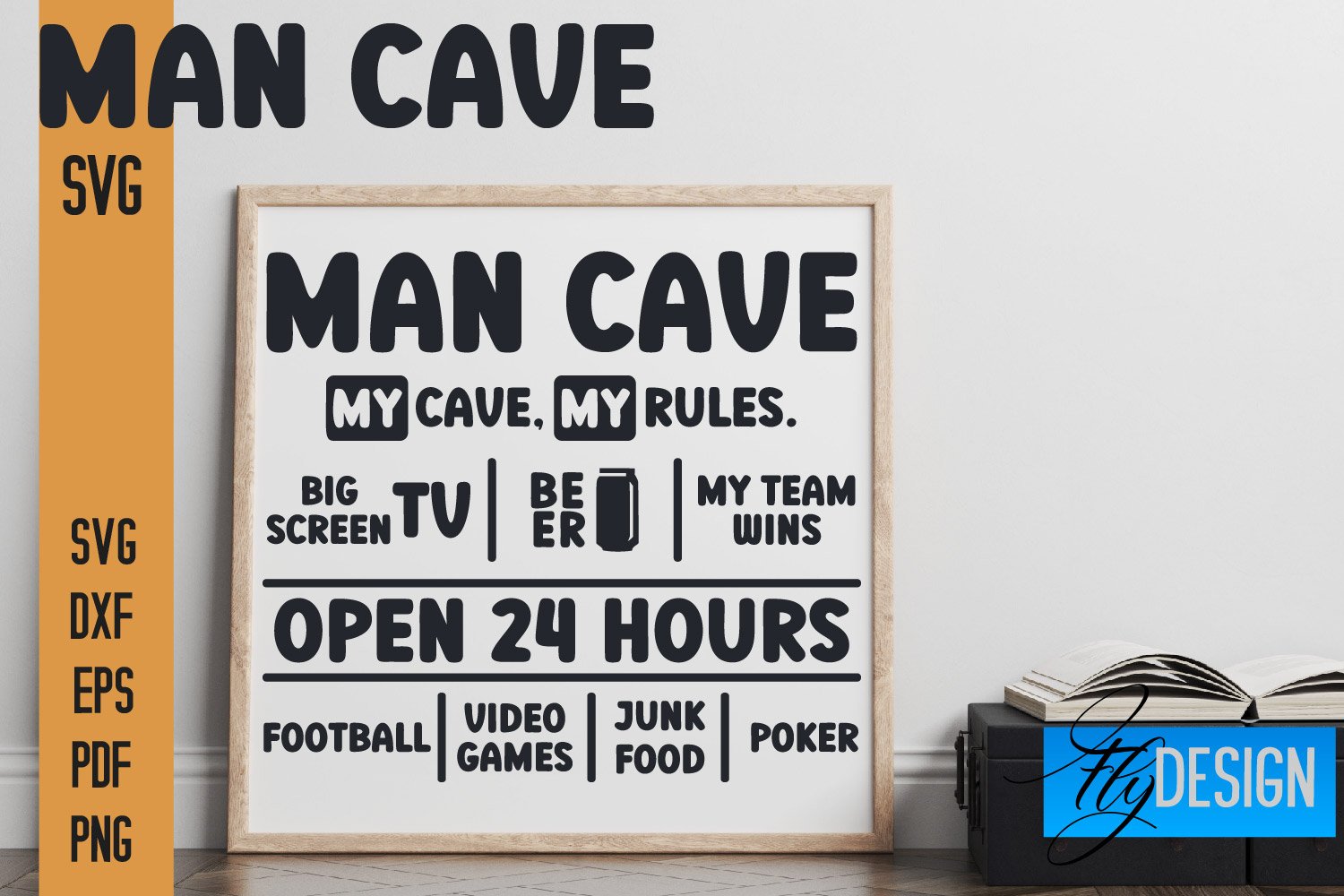 Man Cave Rules Printable