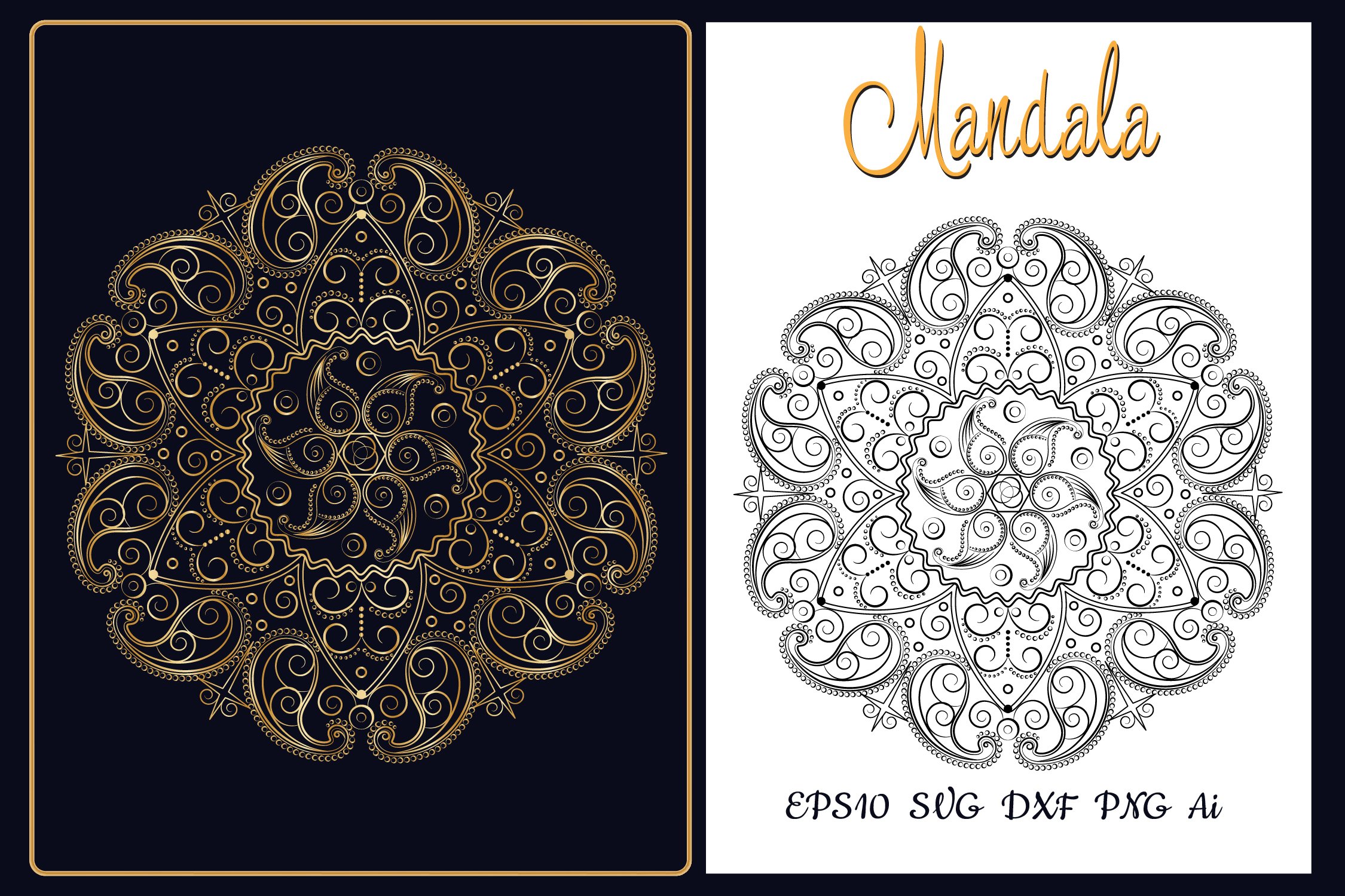 Mandala SVG (689751)