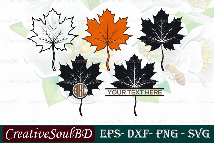 Maple Leaf Svg Vector File Vector Clip Art Svg File