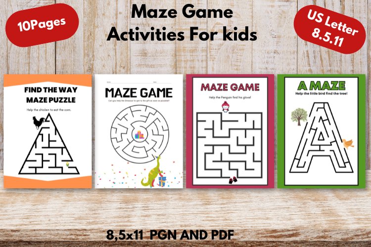 Kids Maze Game