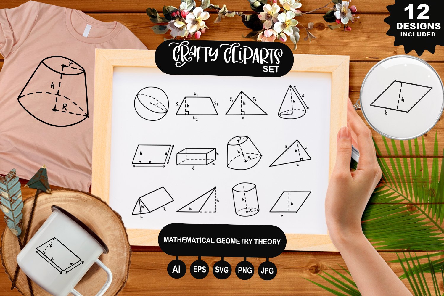 Geometry Clipart