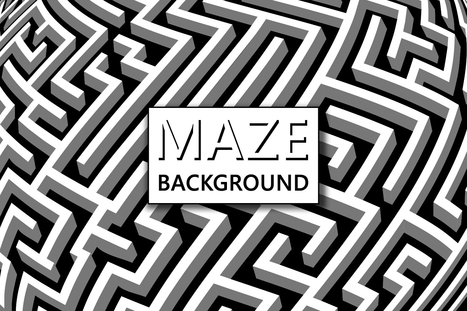 Easy Maze Wallpaper