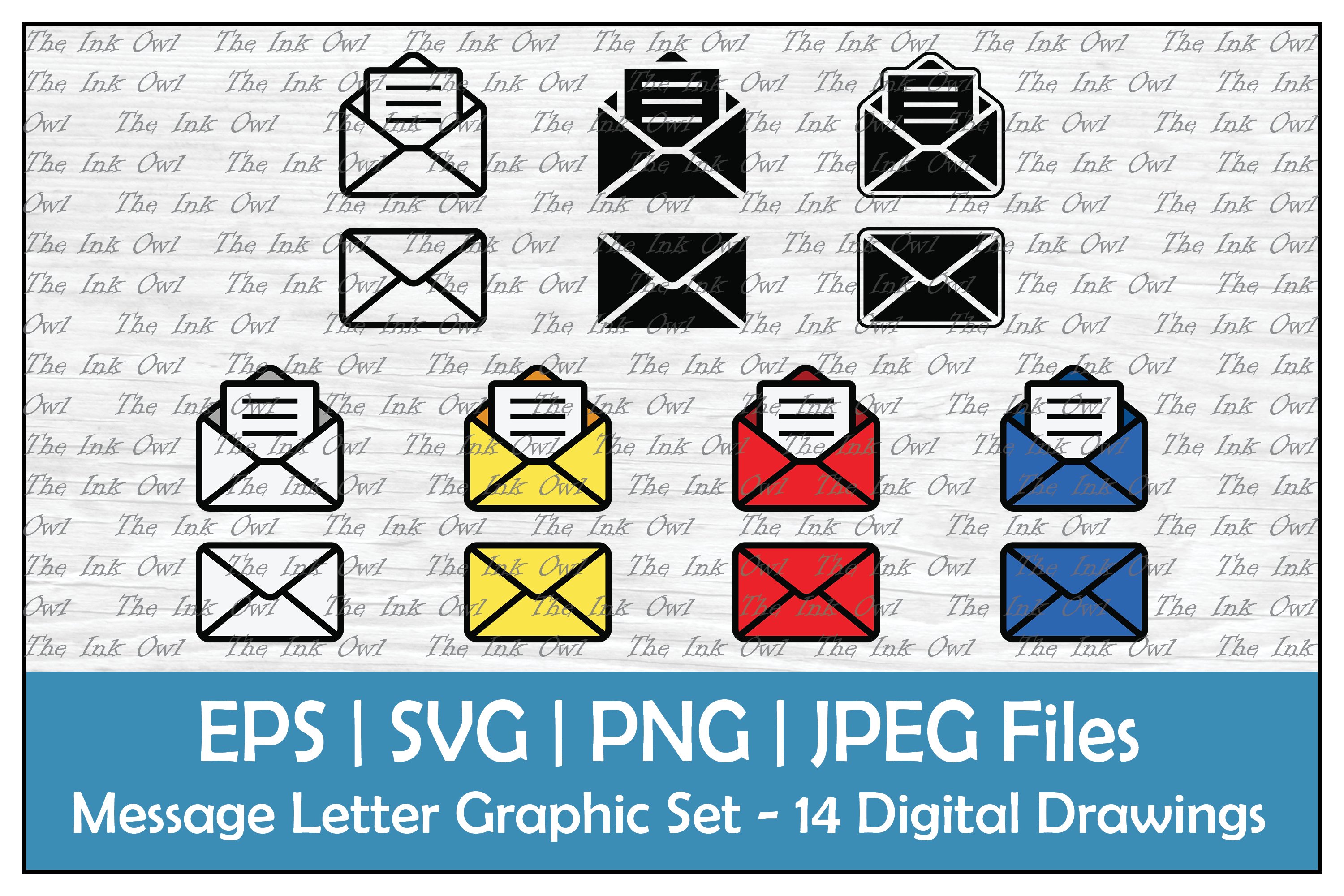 Open Letter Icon
