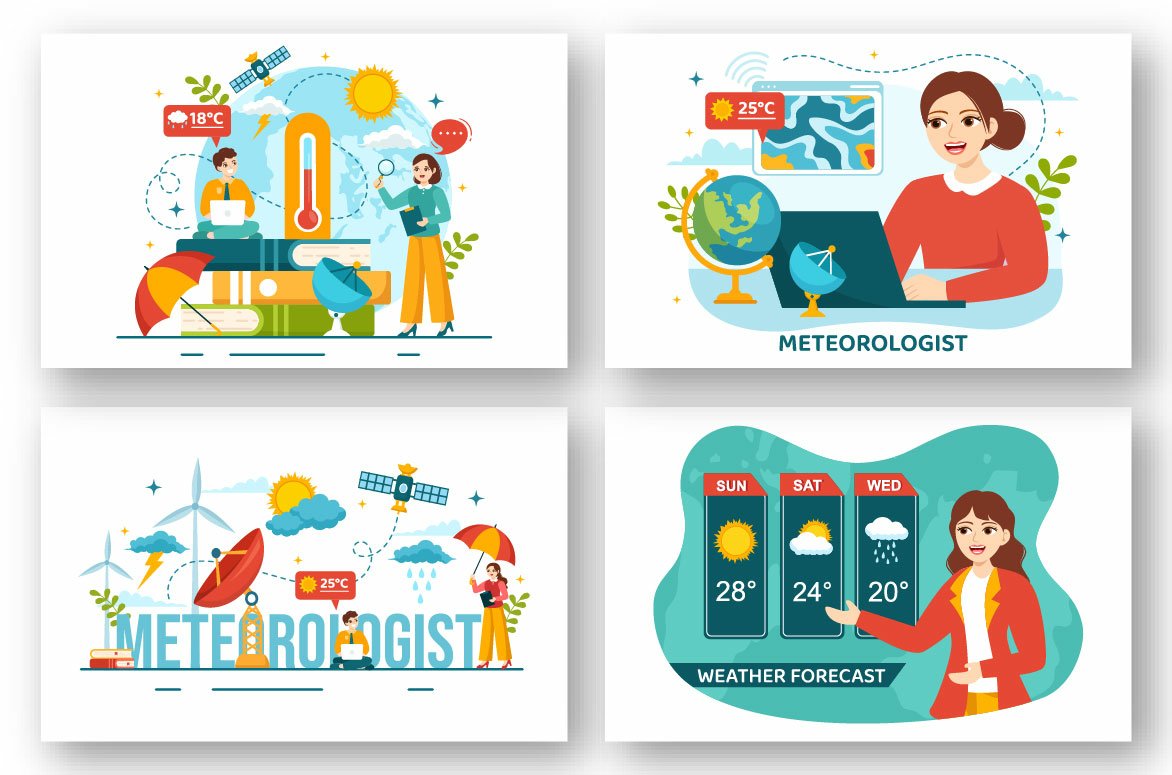 Meteorologist Clip Art