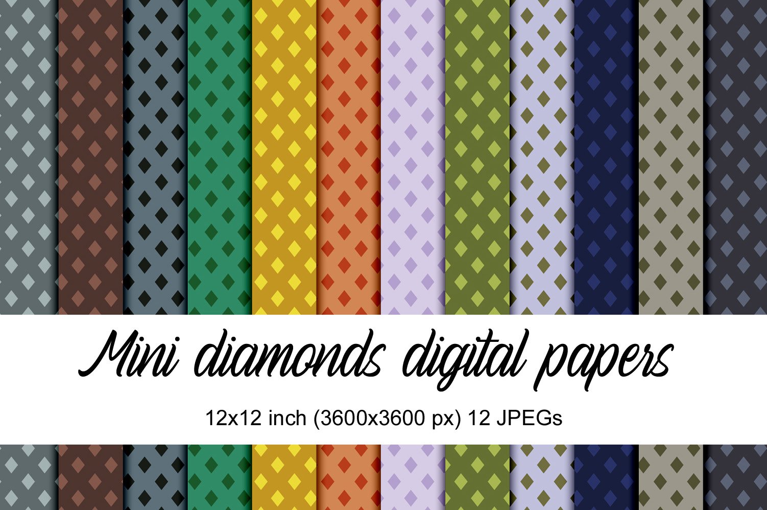 Mini diamonds papers