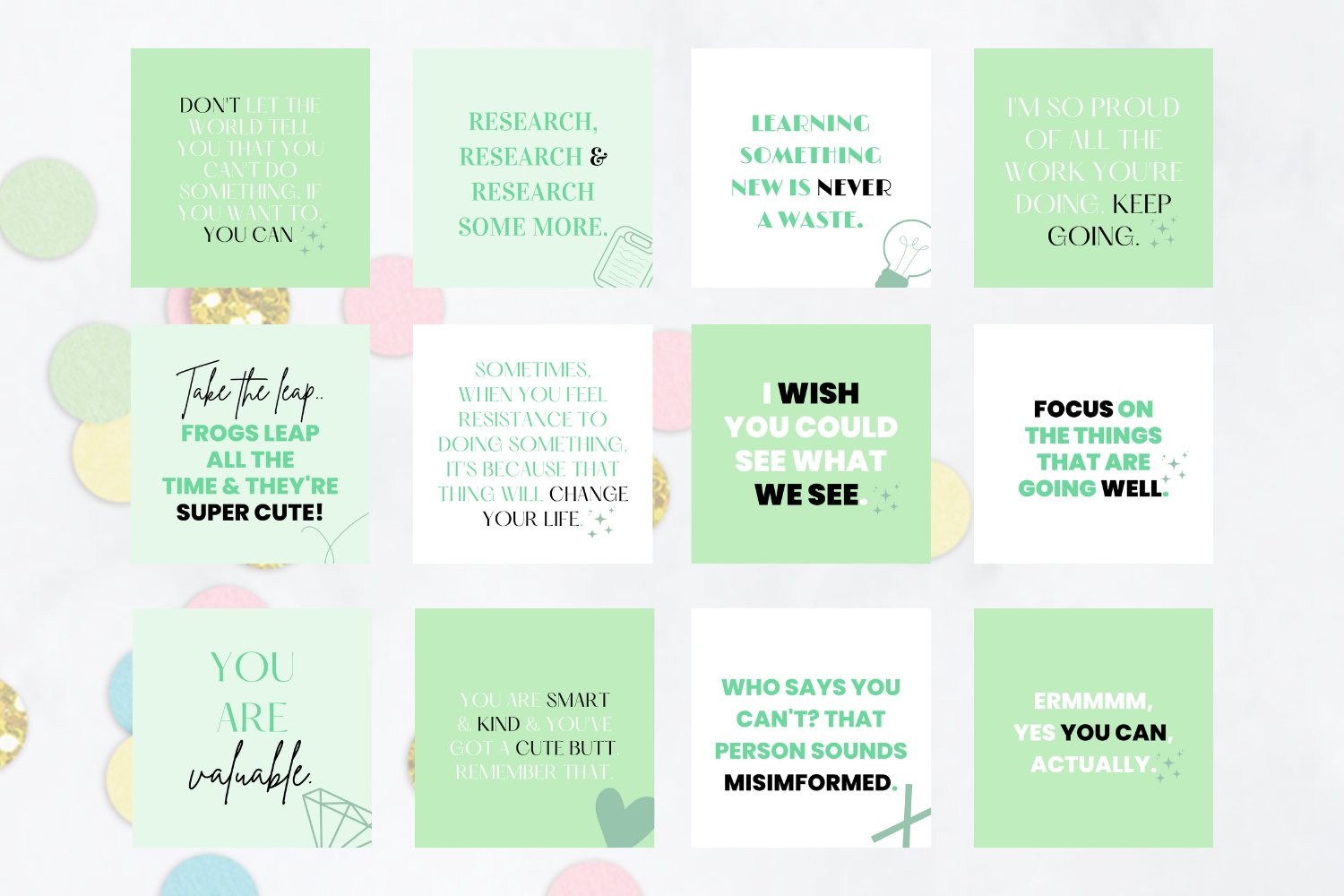 Super Green Quotes 200+ Positive Quotes To Keep You Optimistic!