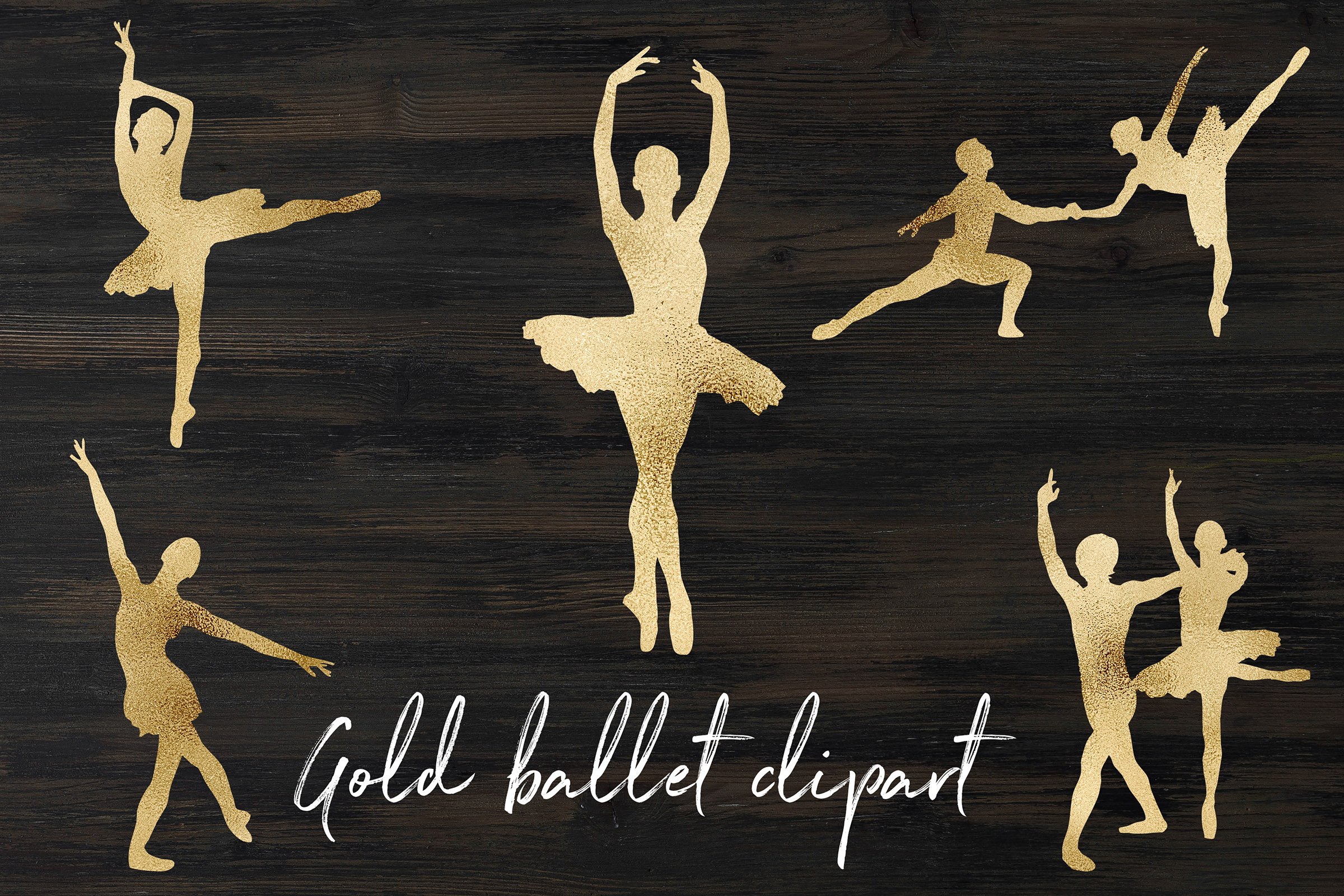 Modern Dancer Clipart