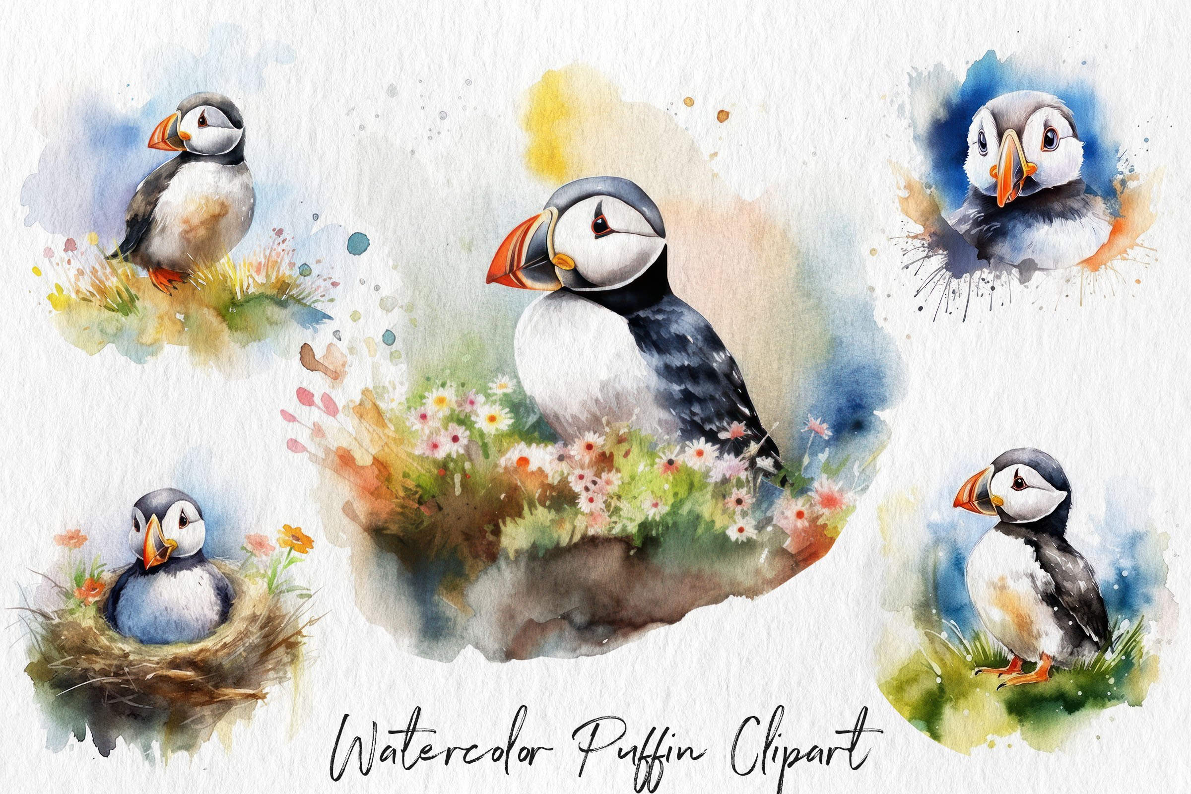 Puffin Bird