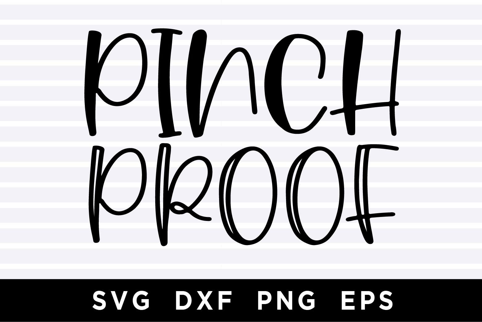 Pinch proof SVG (1432609) | SVGs | Design Bundles