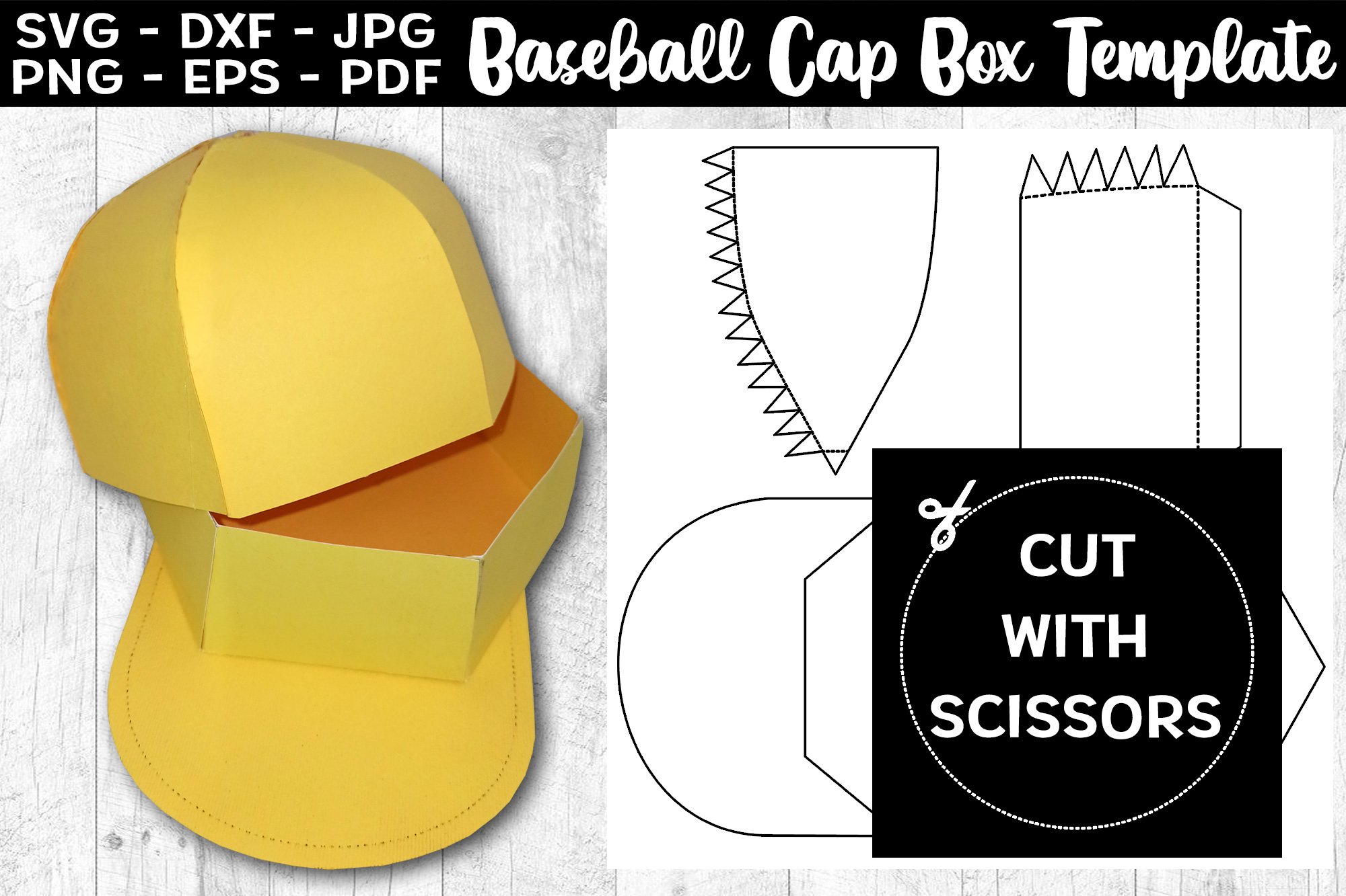 Baseball Hat Template Baseball Hat Template