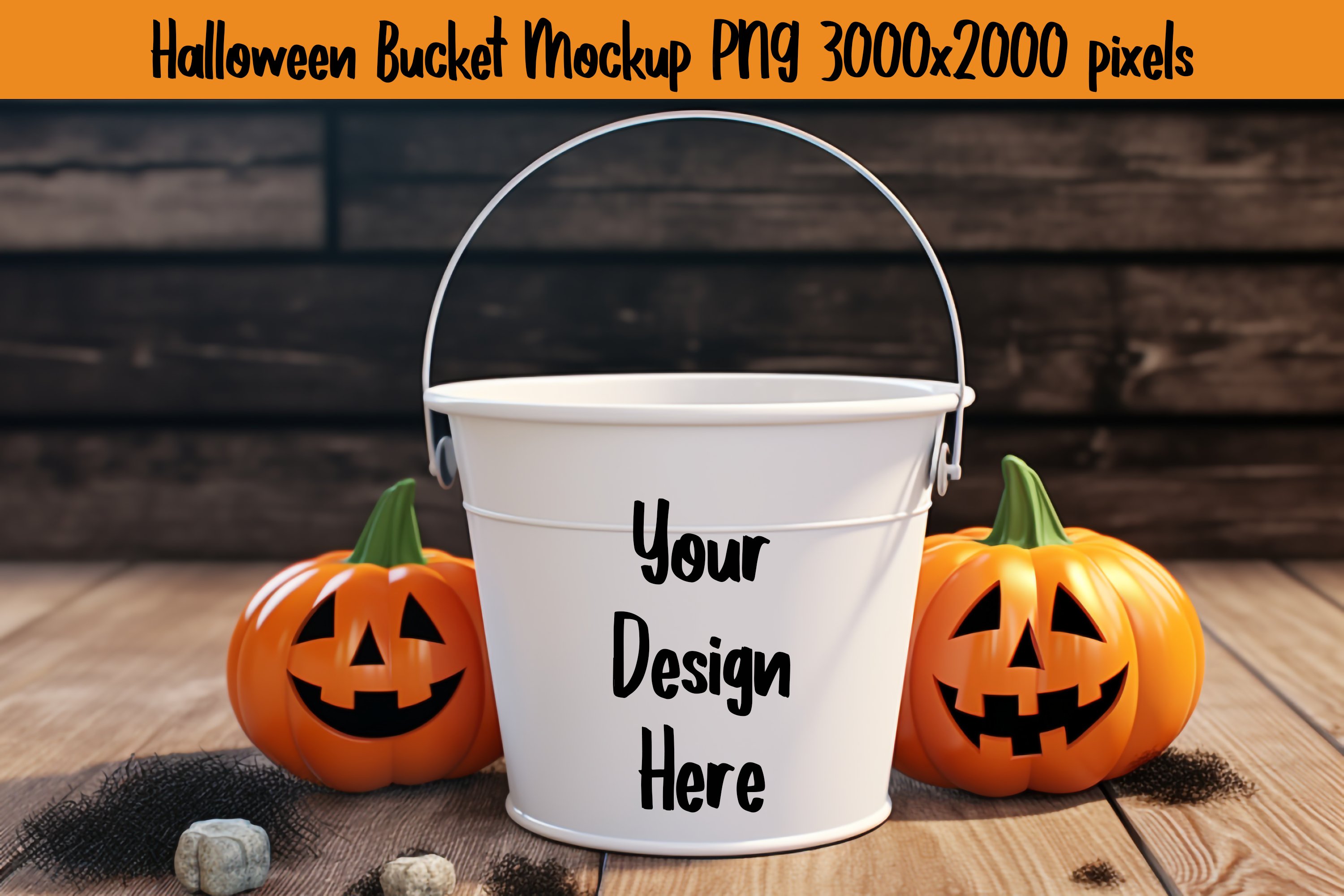 Halloween Pail