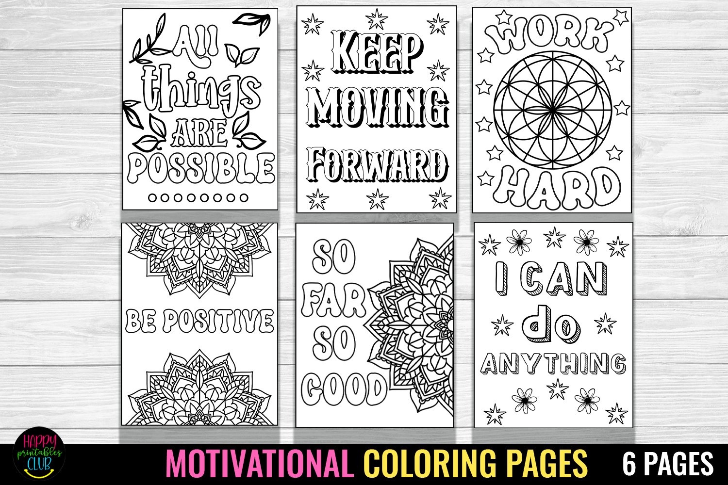 inspirational coloring pages for students