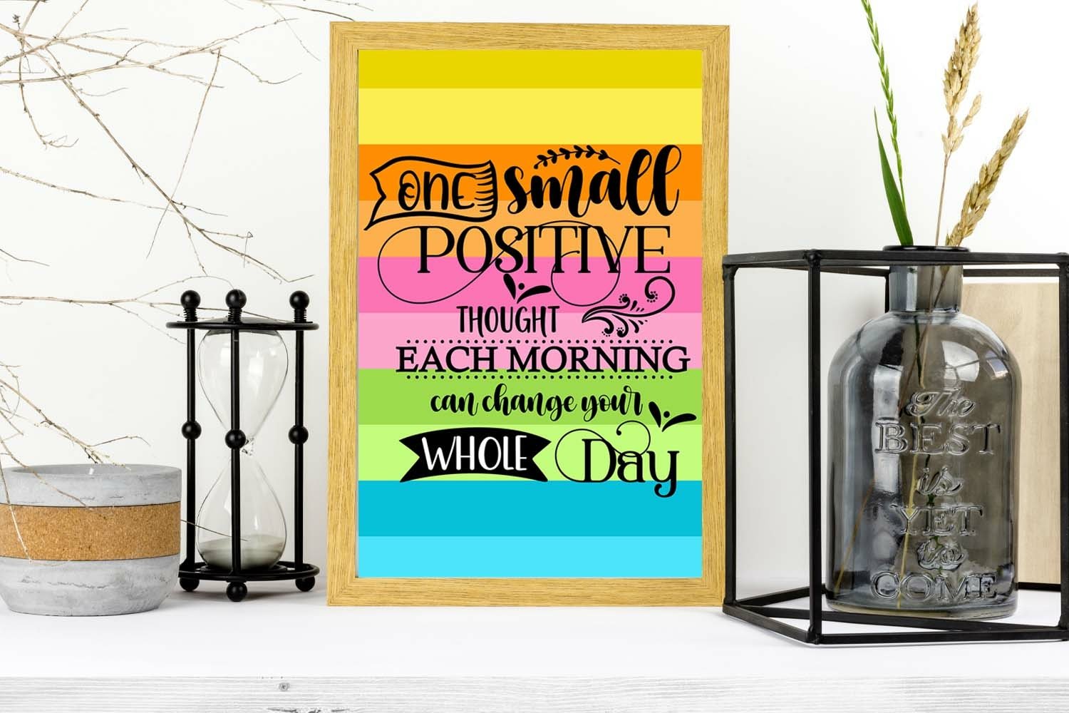 Positive Thinking Motivational Posters