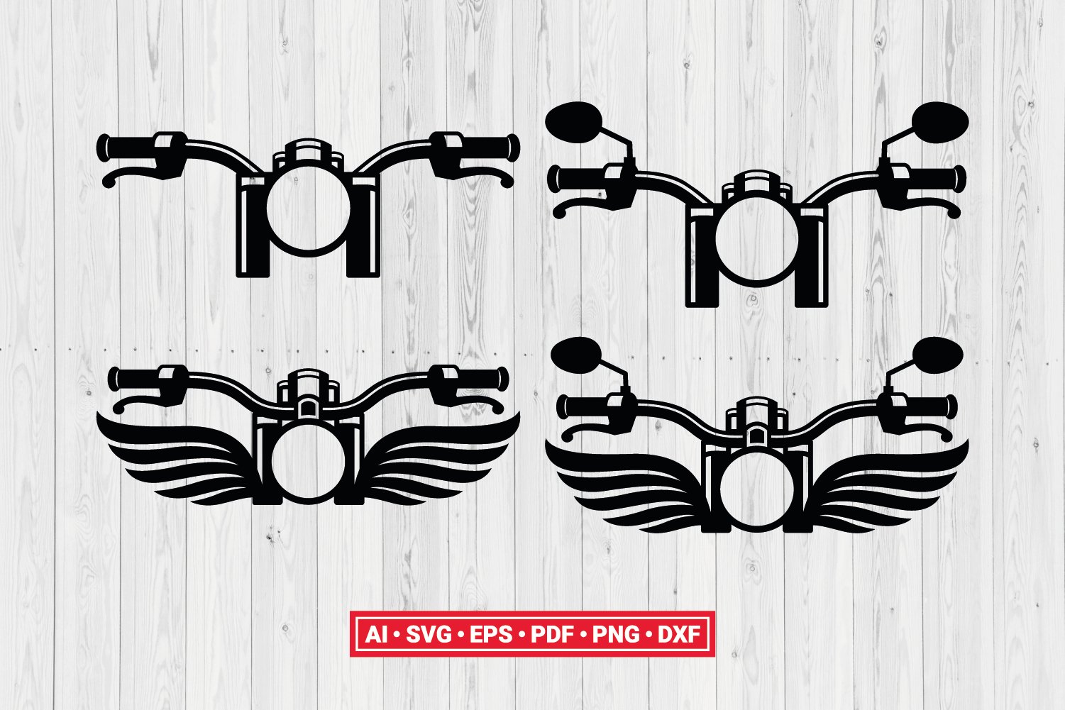 Silhouette De Motard