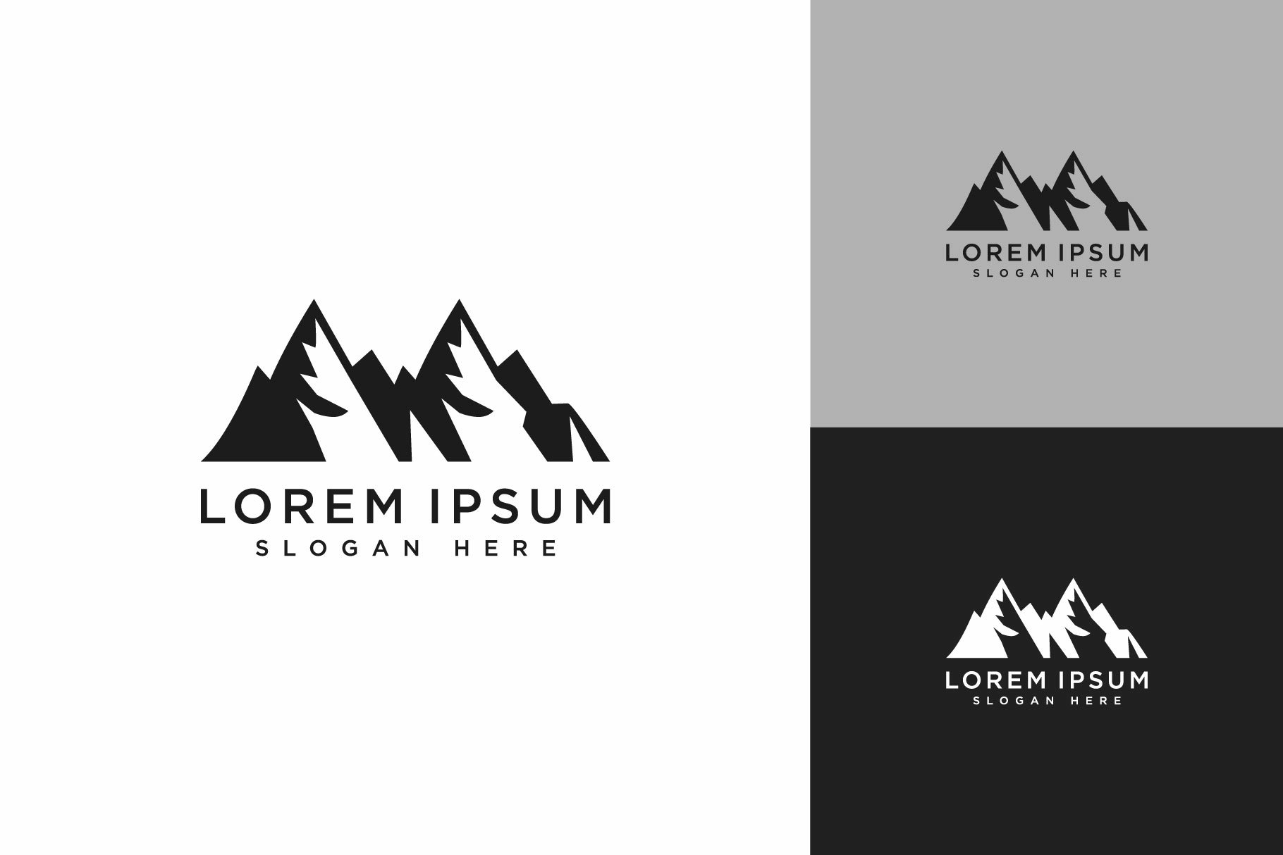 Mountain Graphic Design