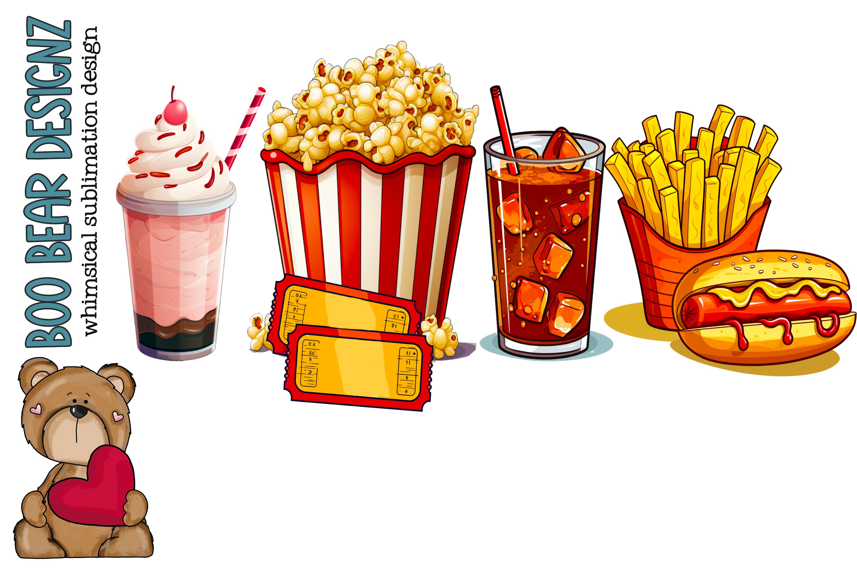 Movie Soda Clipart