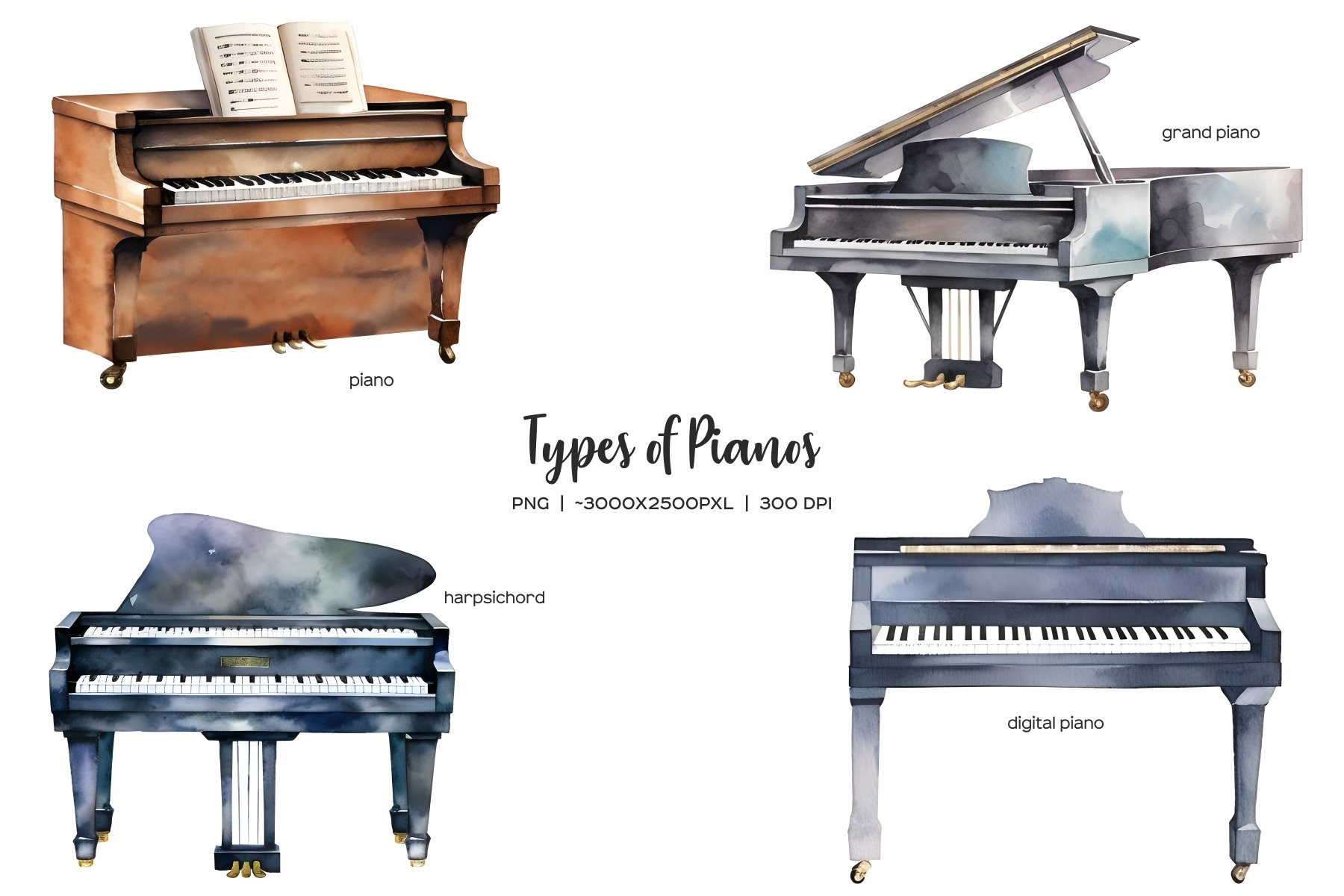 Types Of Pianos | ppgbbe.intranet.biologia.ufrj.br