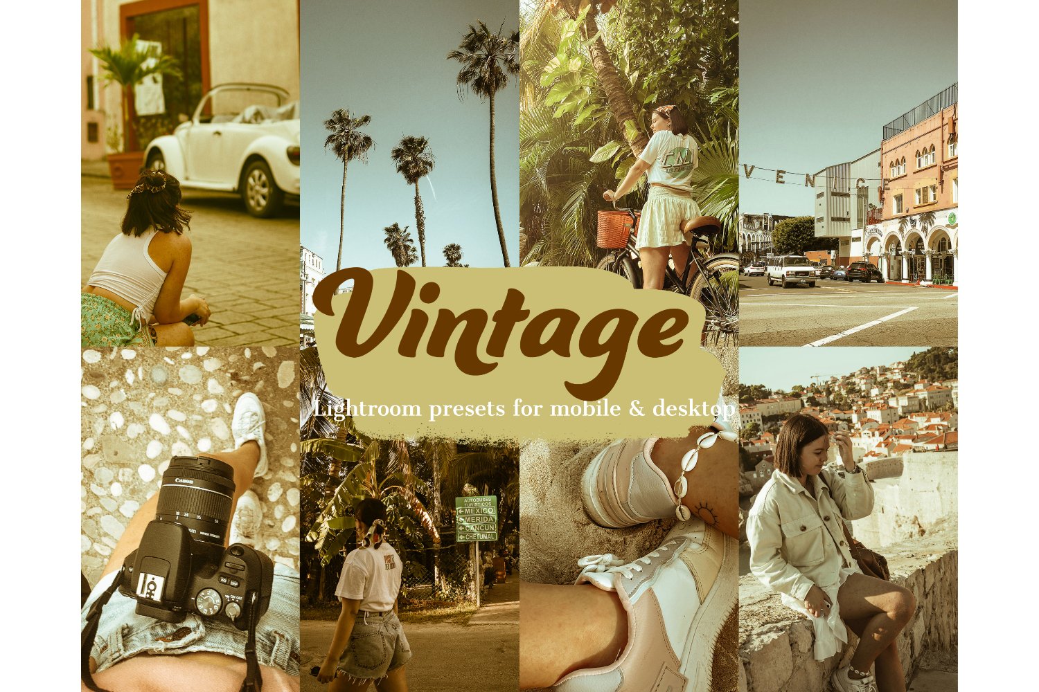 lightroom presets vintage