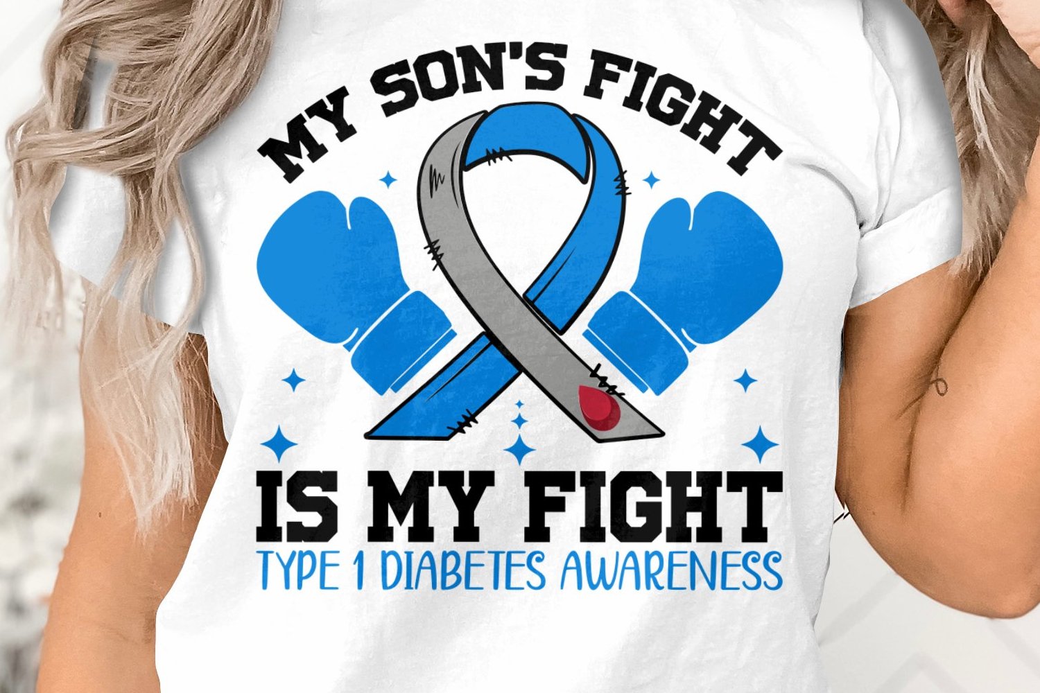 Juvenile Diabetes Awareness Ribbon