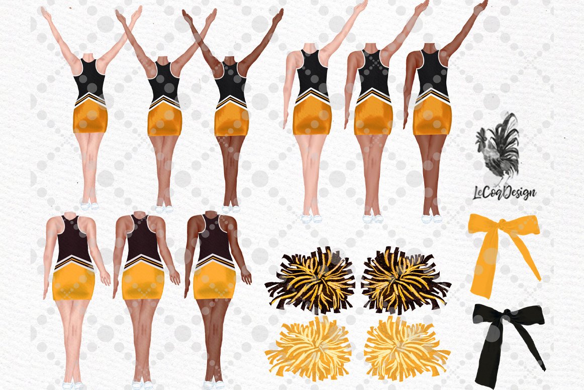 Cheerleading Clipart