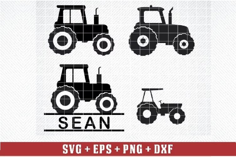 John Deere Tractor Vector
