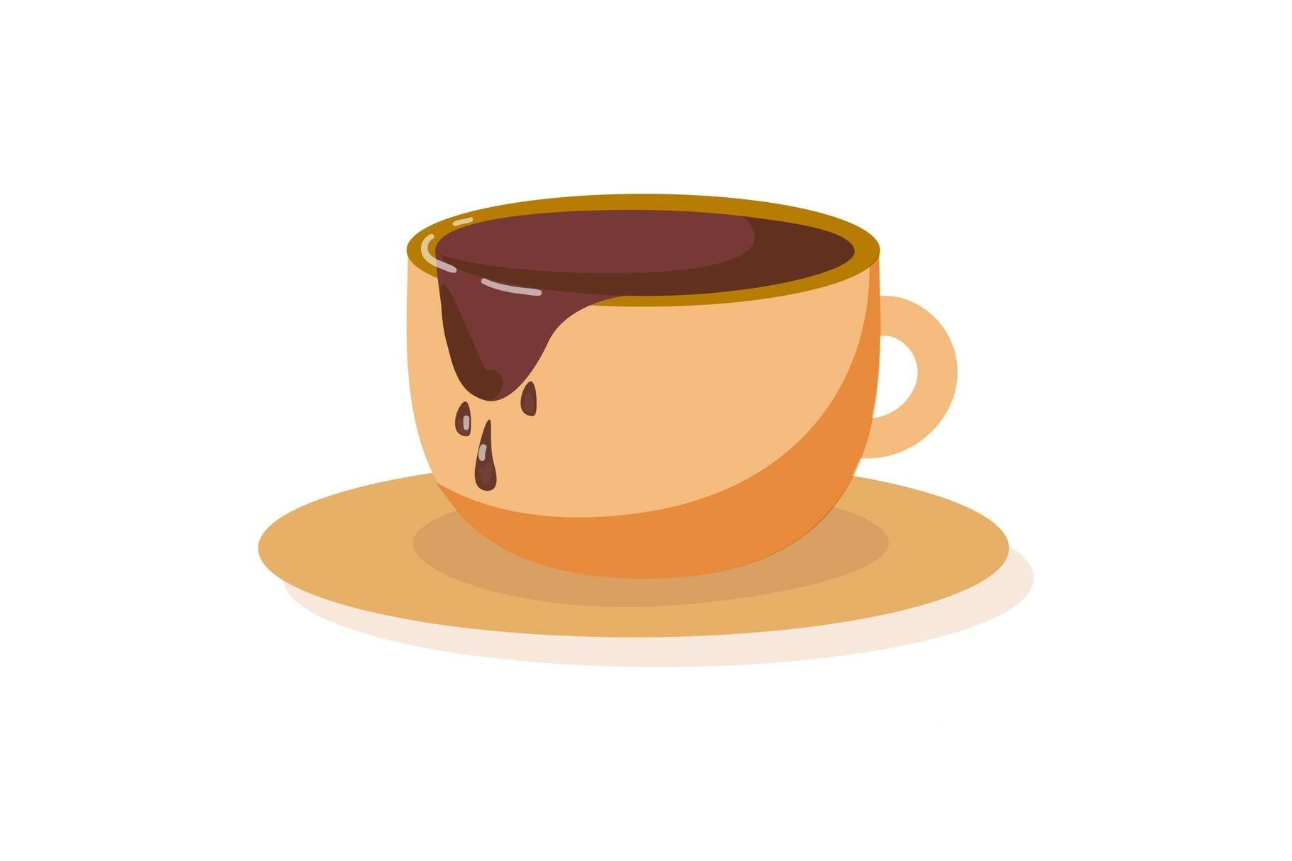 Hot Chocolate Cartoon
