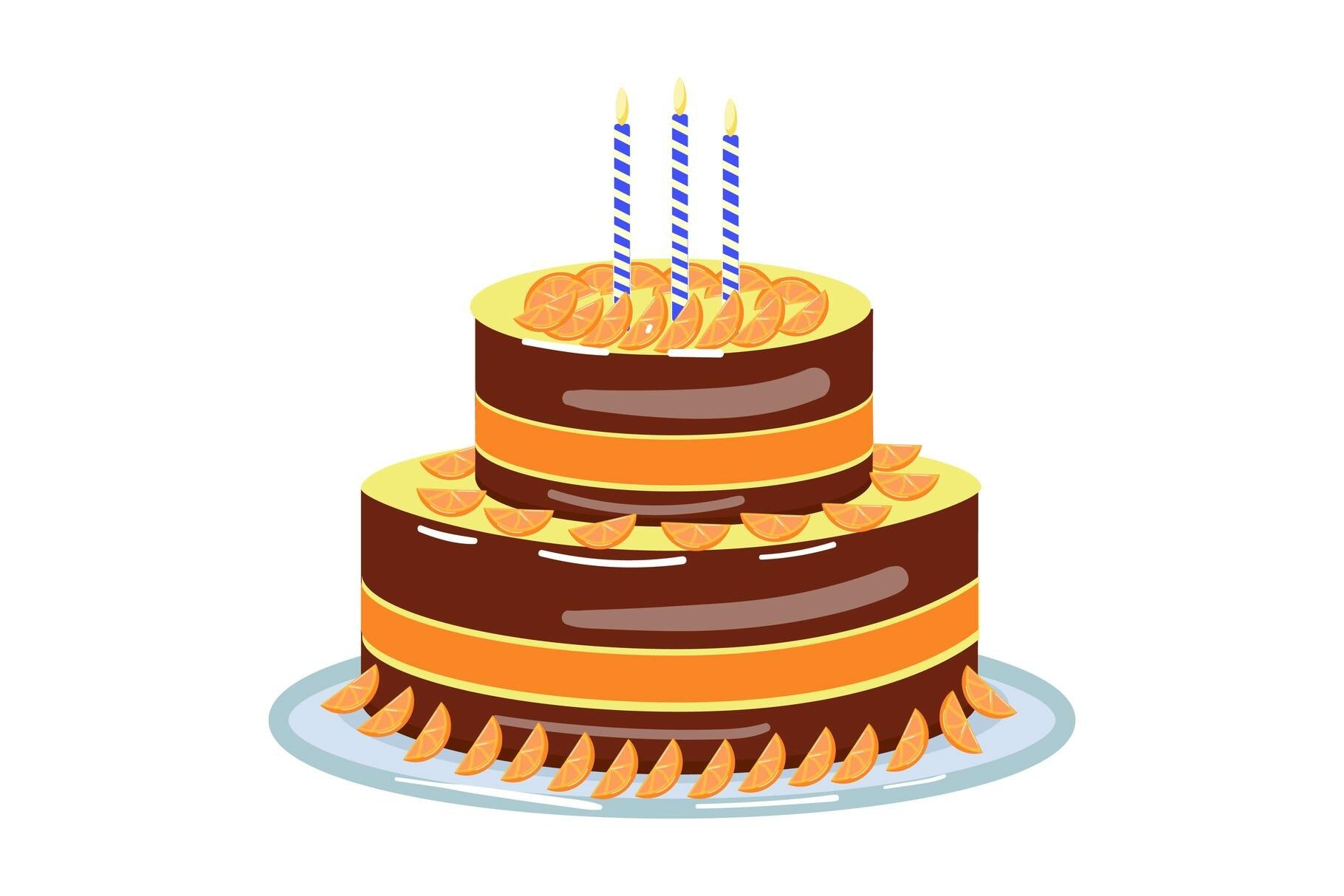 Anniversary cake icon cartoon vector. Happy birthday (2224788) | Icons ...